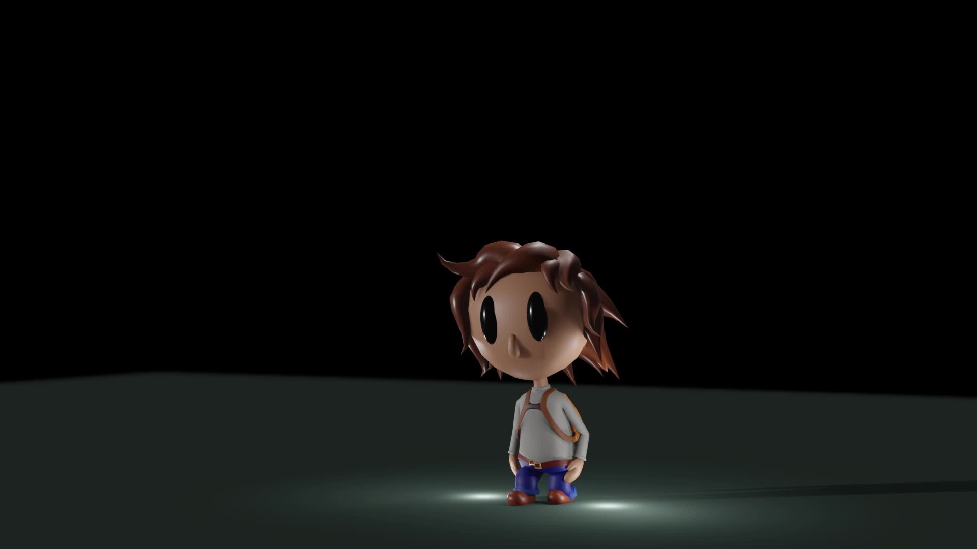 ArtStation - New game character jumping