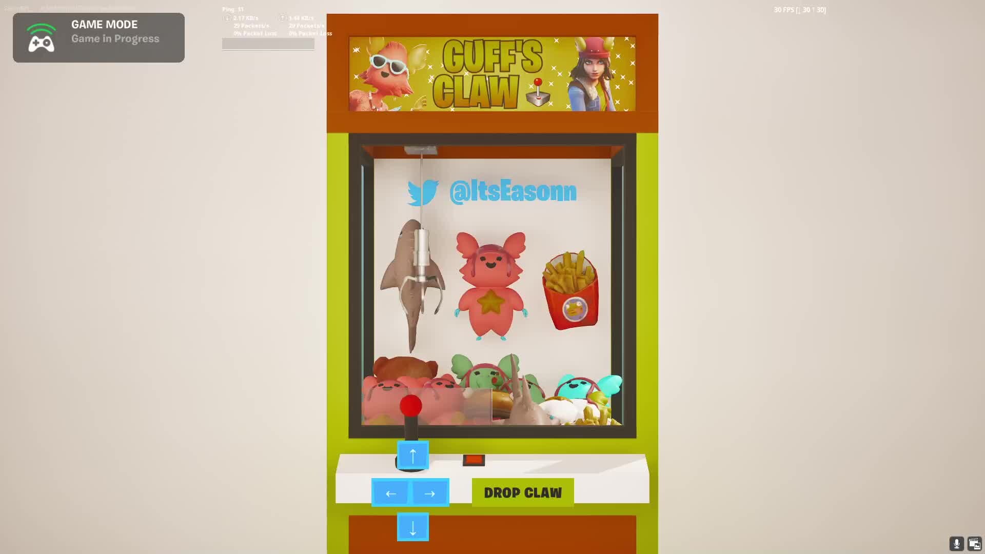 ArtStation - Working Claw Machine (UEFN)