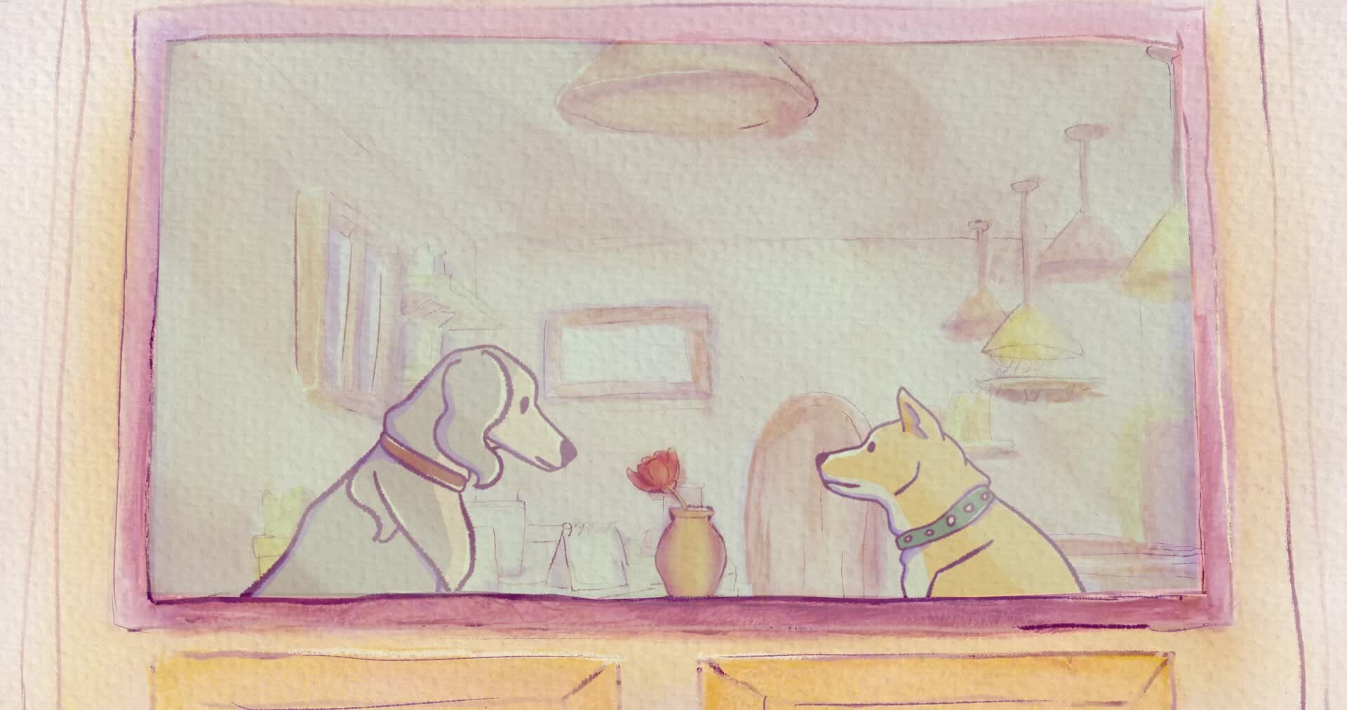 ArtStation - 'Poopy Love' (Studio Showoff Ident)