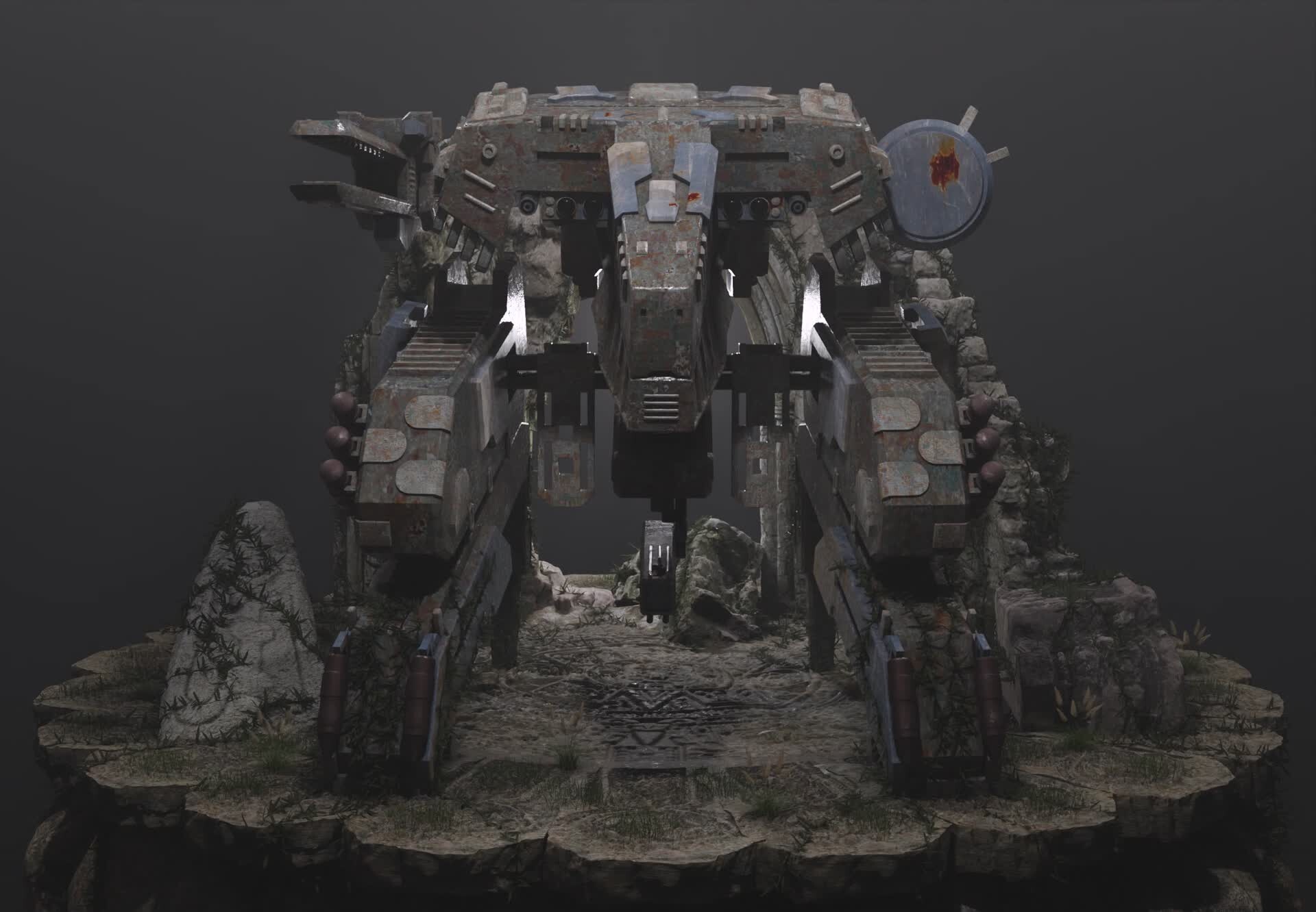 ArtStation - Metal Gear Rex