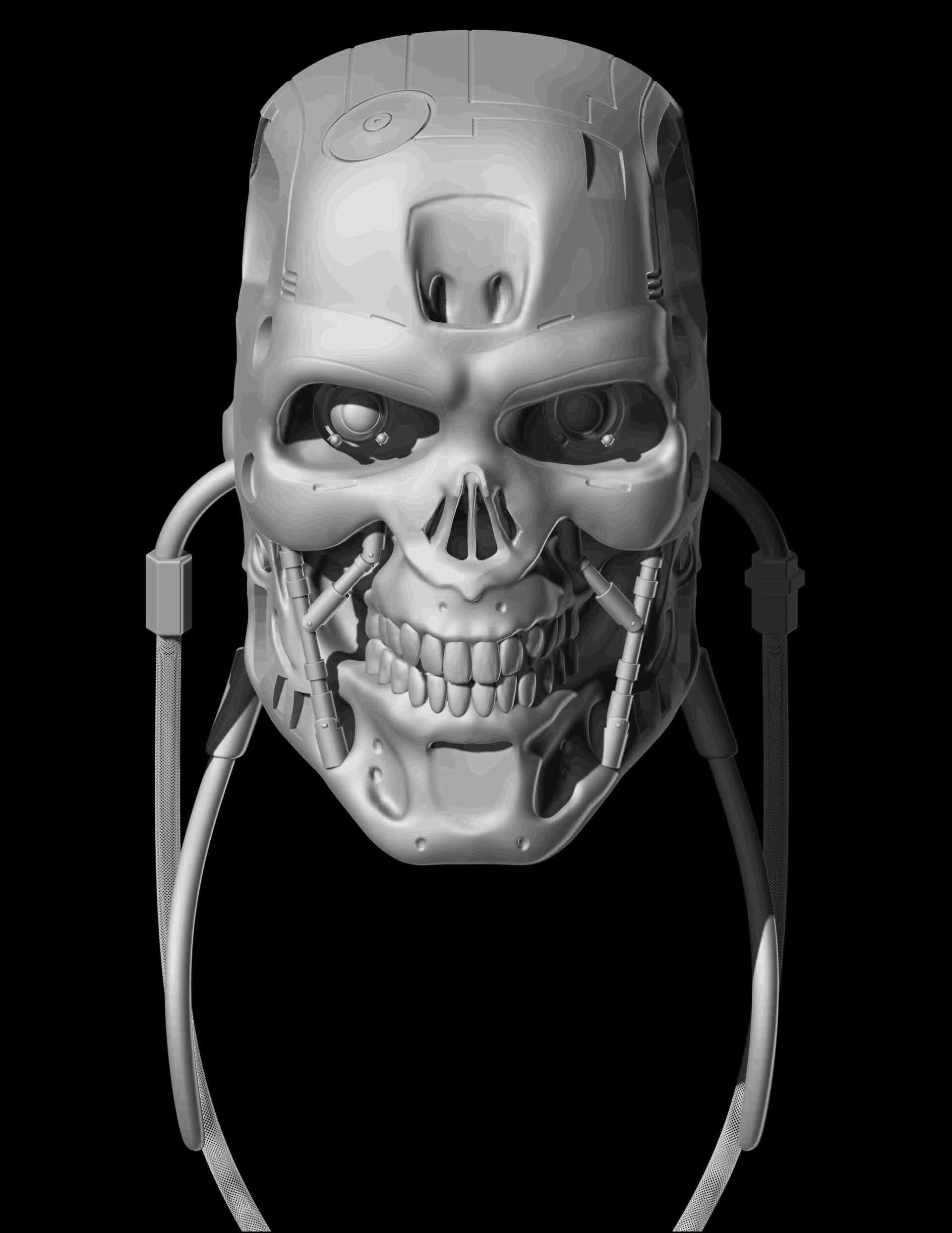 ArtStation - T-800 (Terminator)