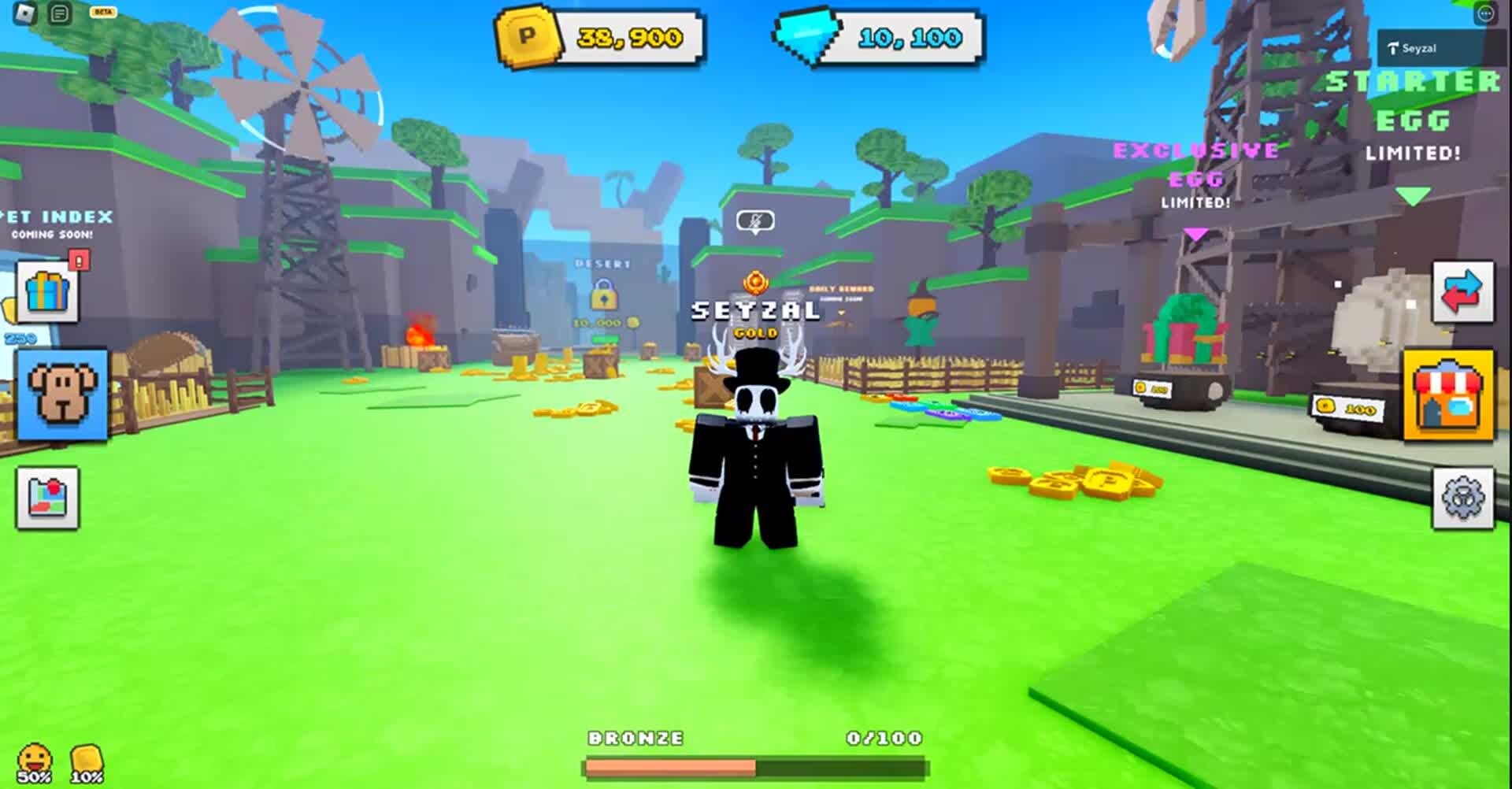 ArtStation - Pixelmon | UI Design