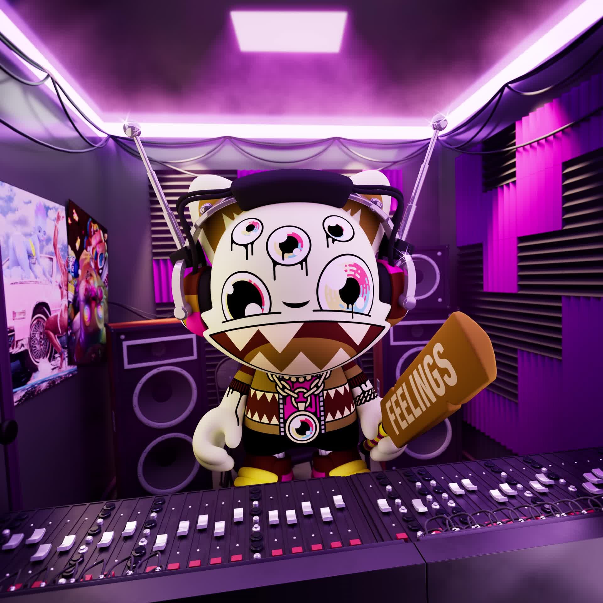 ArtStation - SUPERPLASTIC Toy Marketing Shot. (Composition, Lighting ...