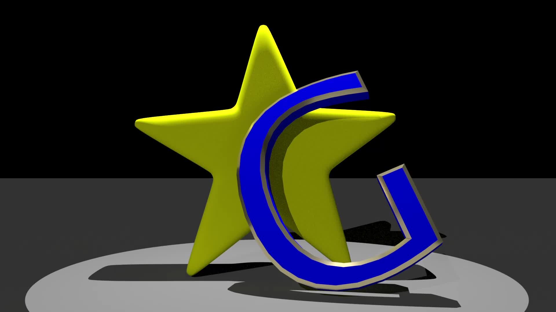 ArtStation - G-Star Logo Animation