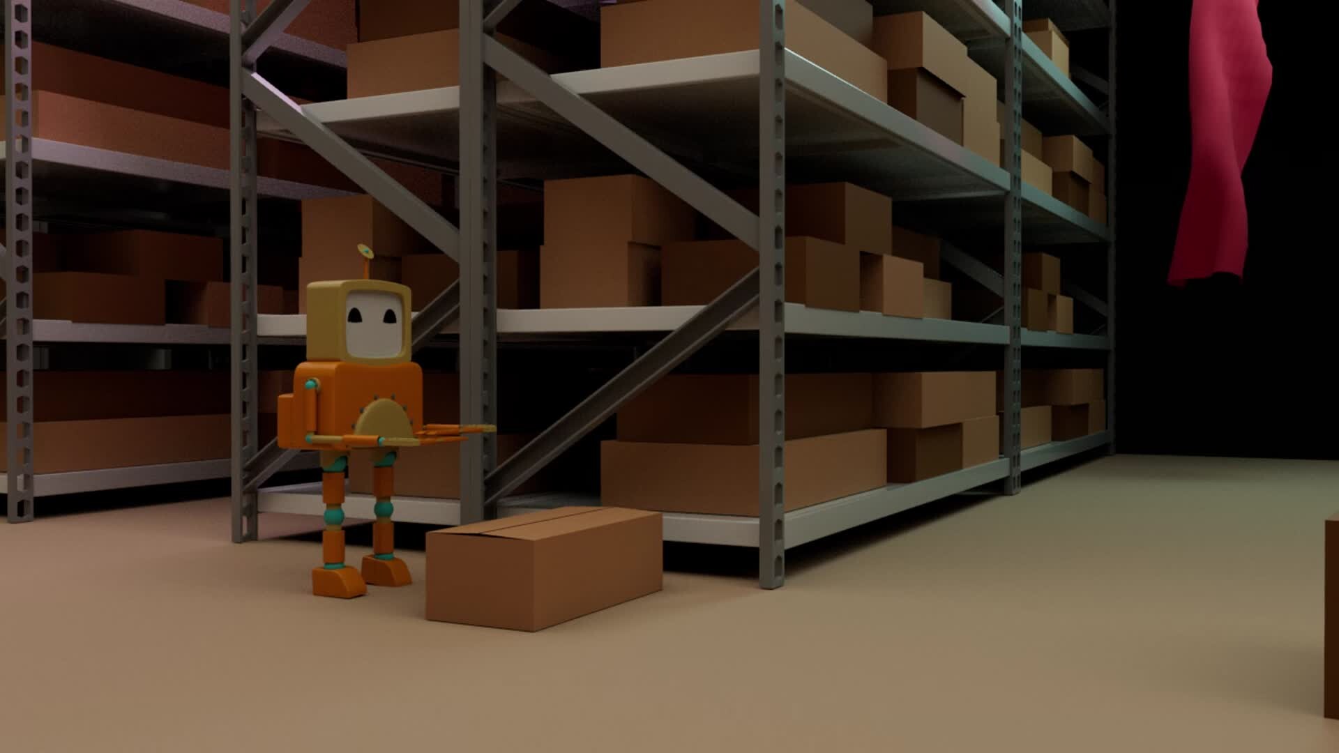 ArtStation - 3D Robot Animation