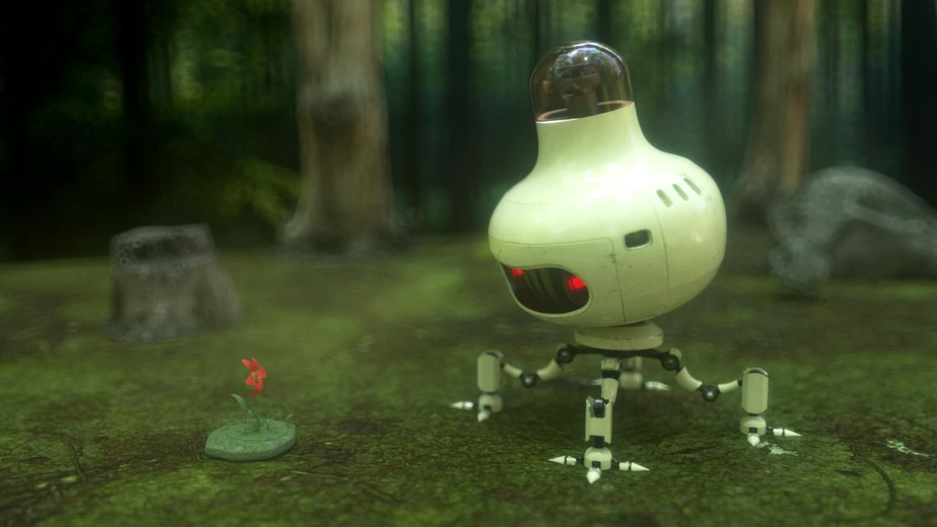 ArtStation - Flower Robot