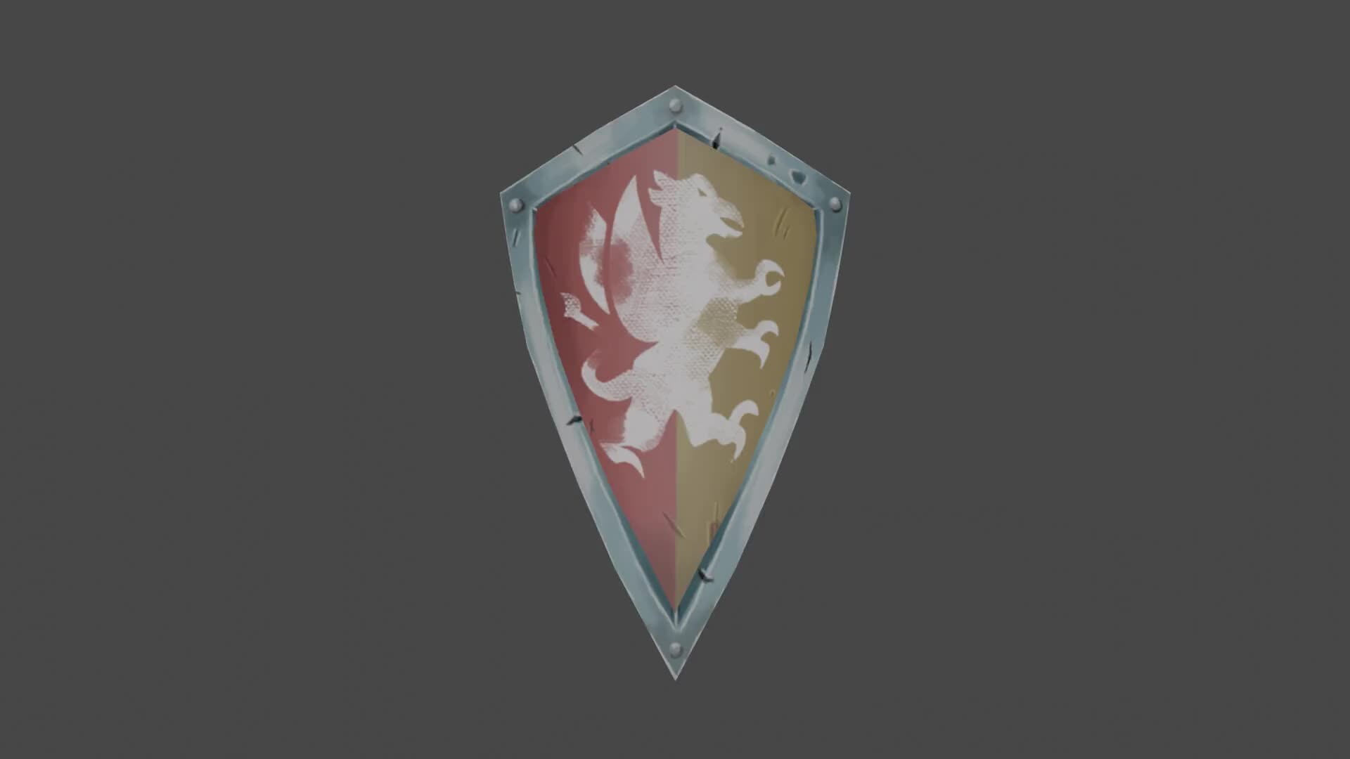 ArtStation - Shield - Hand Painted