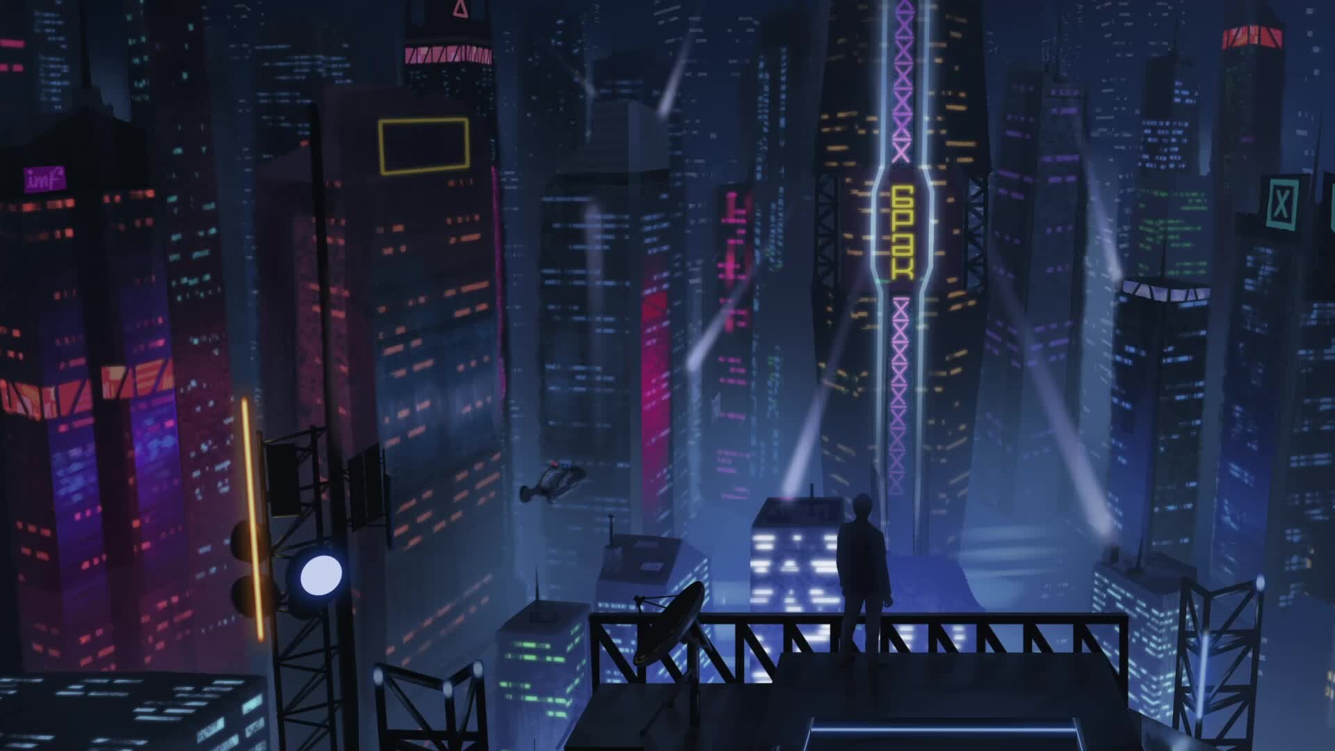ArtStation - Neon City