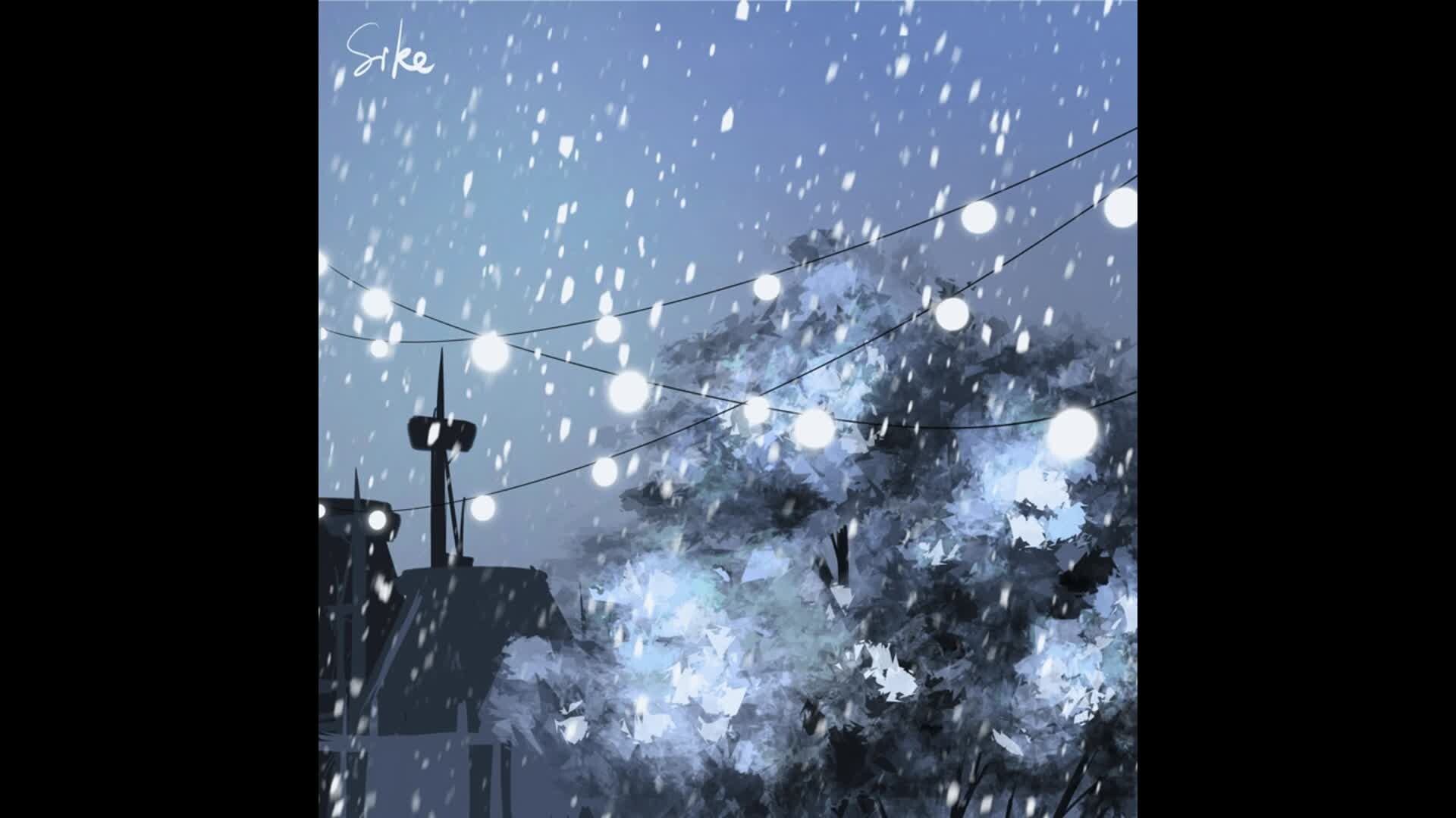 ArtStation - Animation - Snow Falling