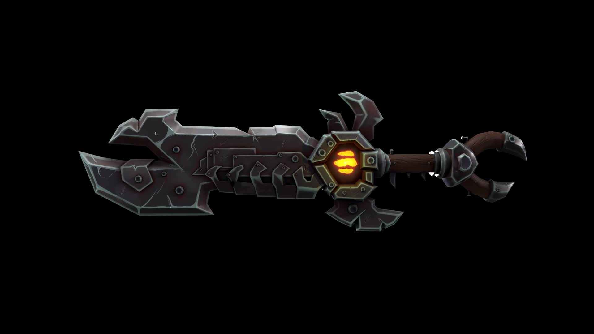 ArtStation - Iron Horde Sword