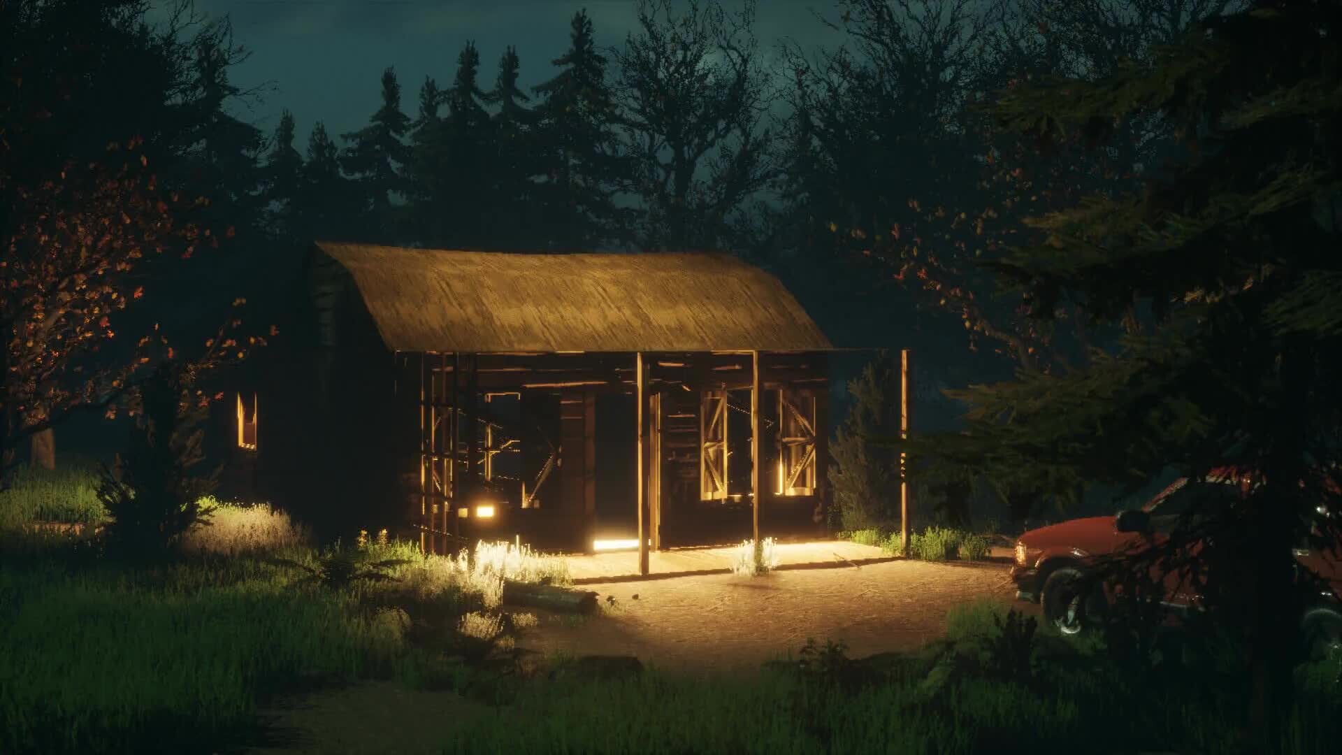 ArtStation - Cabin in the woods