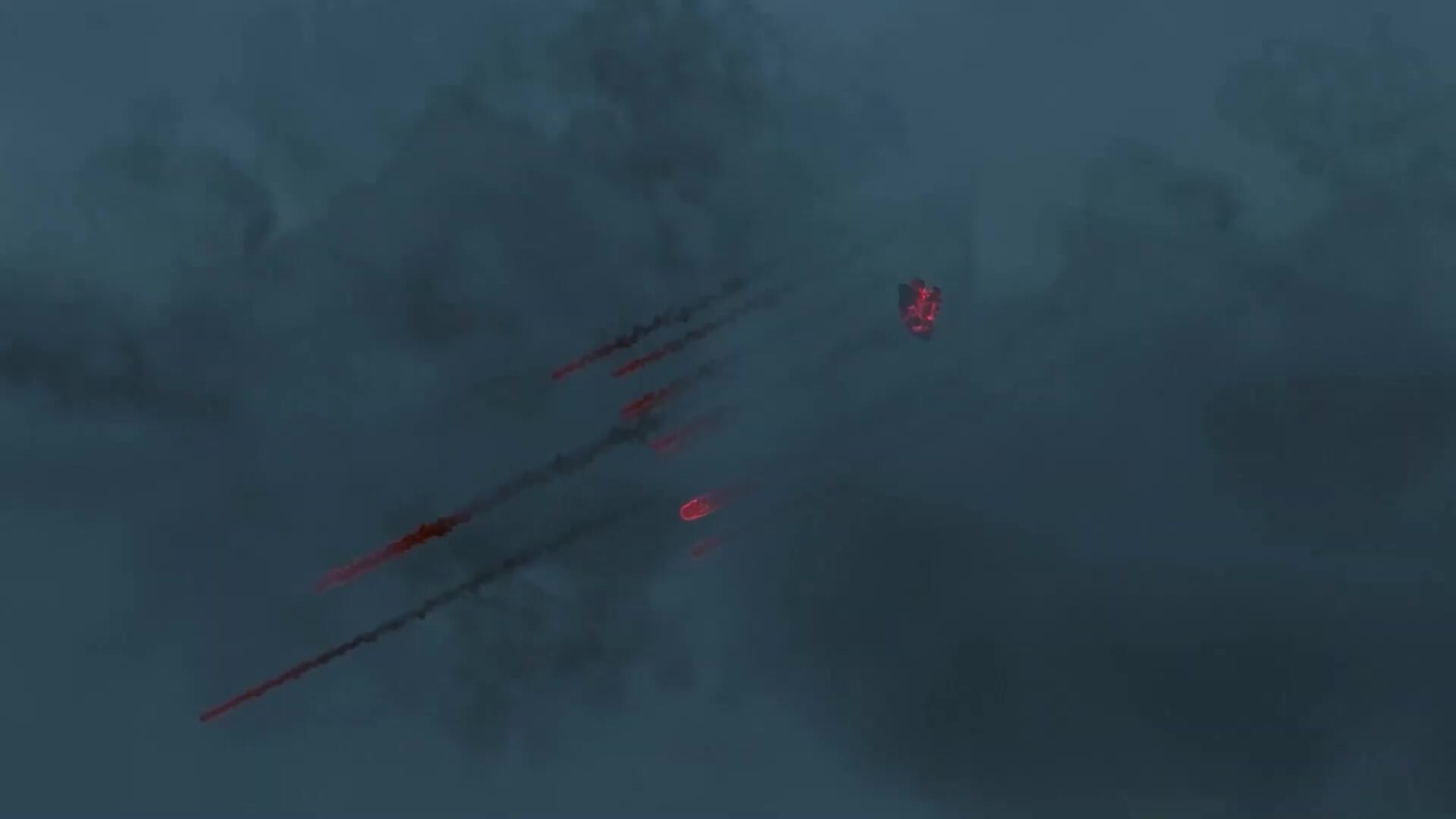 ArtStation - Meteor Falling