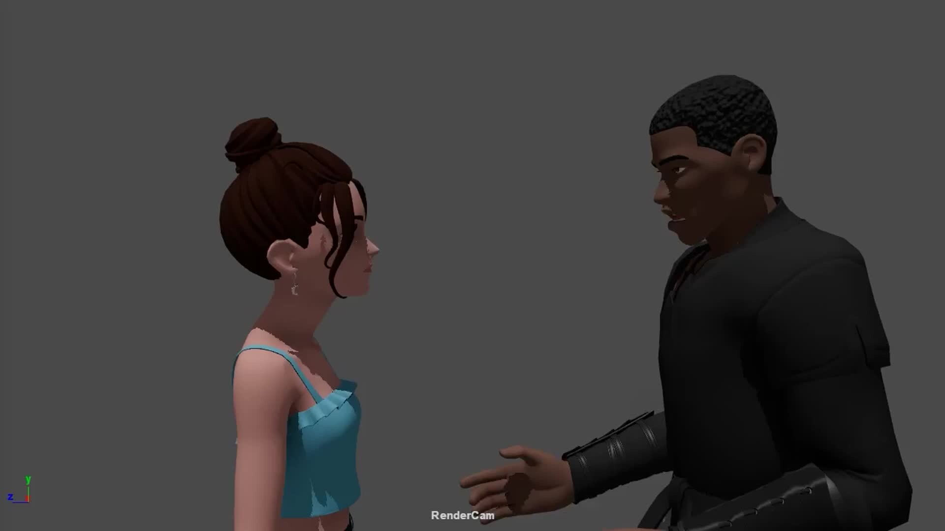 ArtStation - Sneezing - 51 Animation Challenge by Daniel Tonga