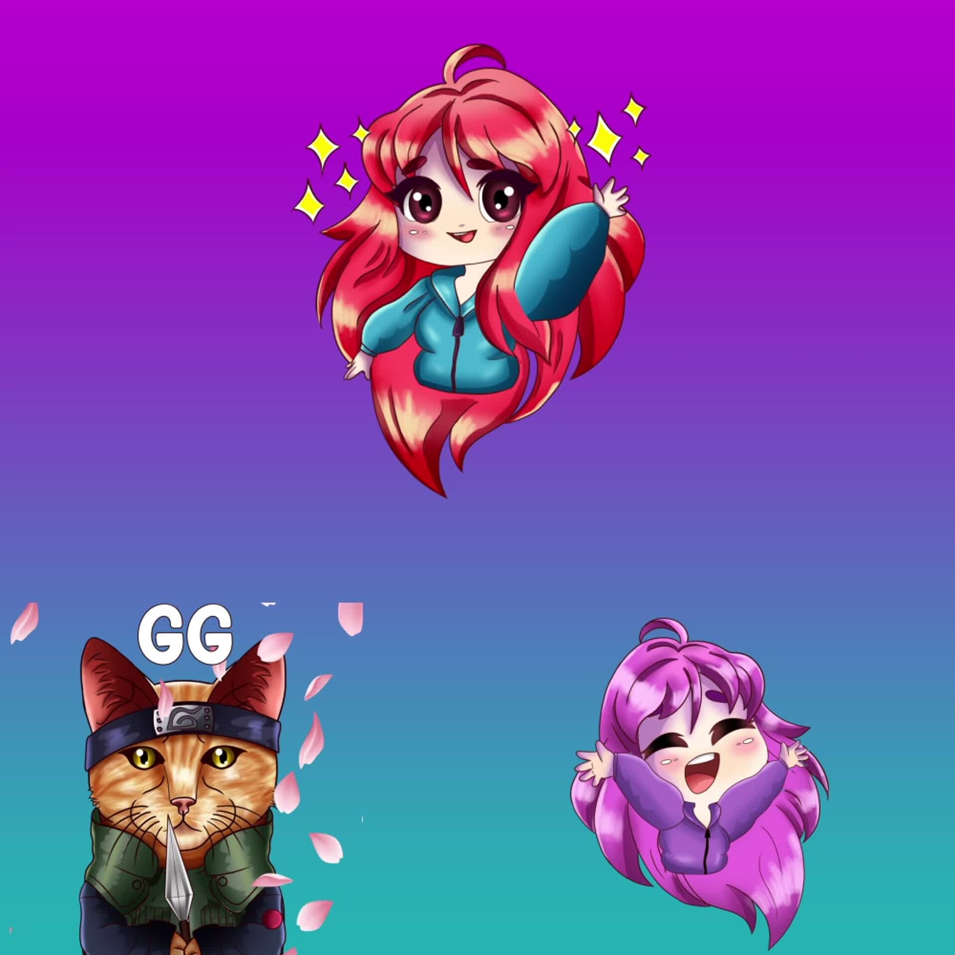 ArtStation - Custom Animated Emotes