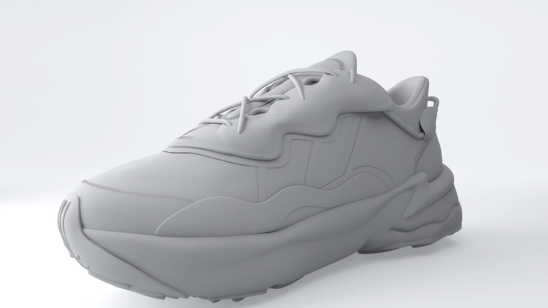 ArtStation - Shoe 3D Visualization
