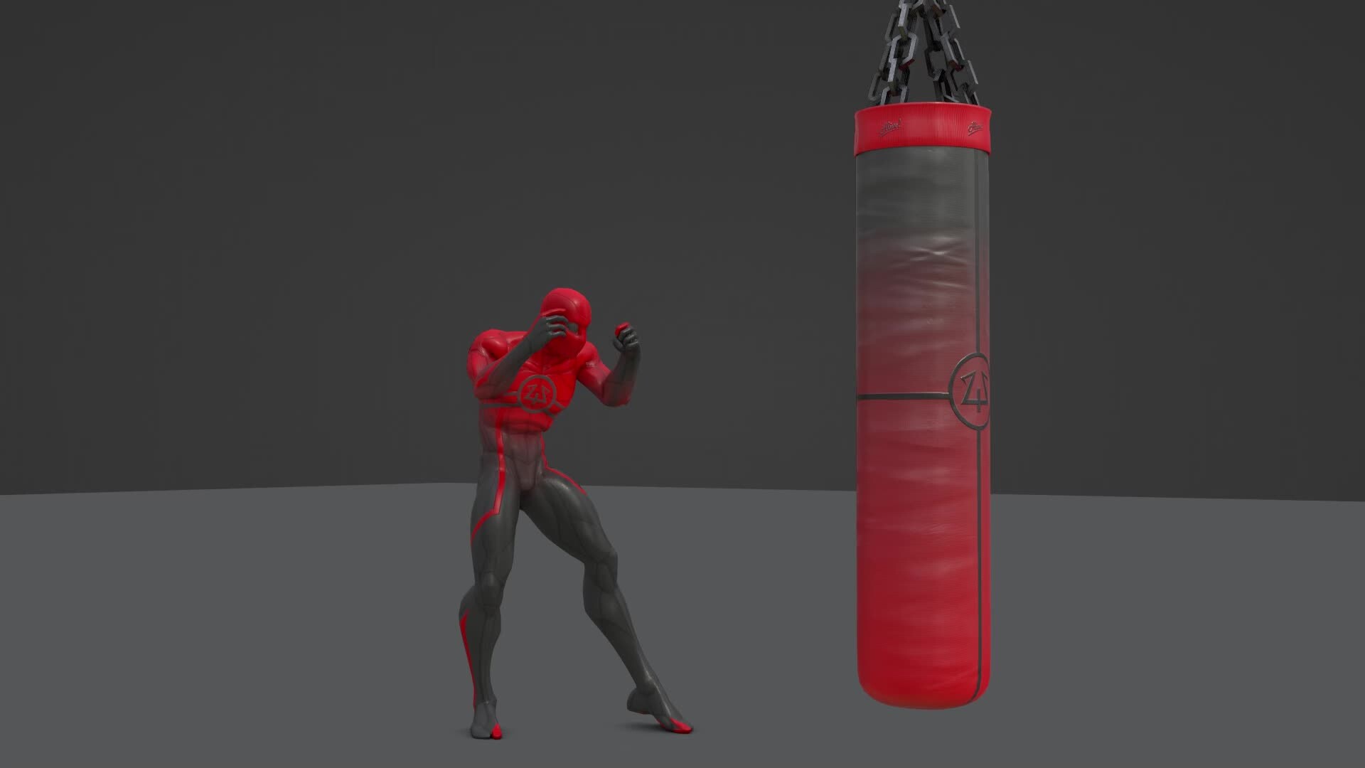 ArtStation - Human combo animation