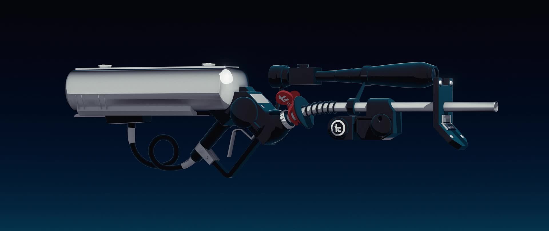 ArtStation - E-Liter 4K Scope FA