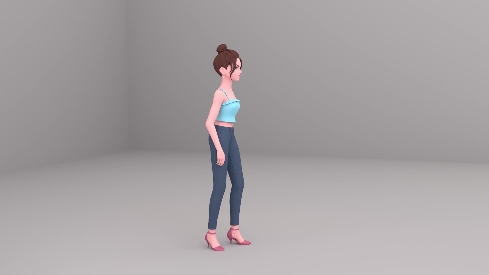 ArtStation - Uppercut animation