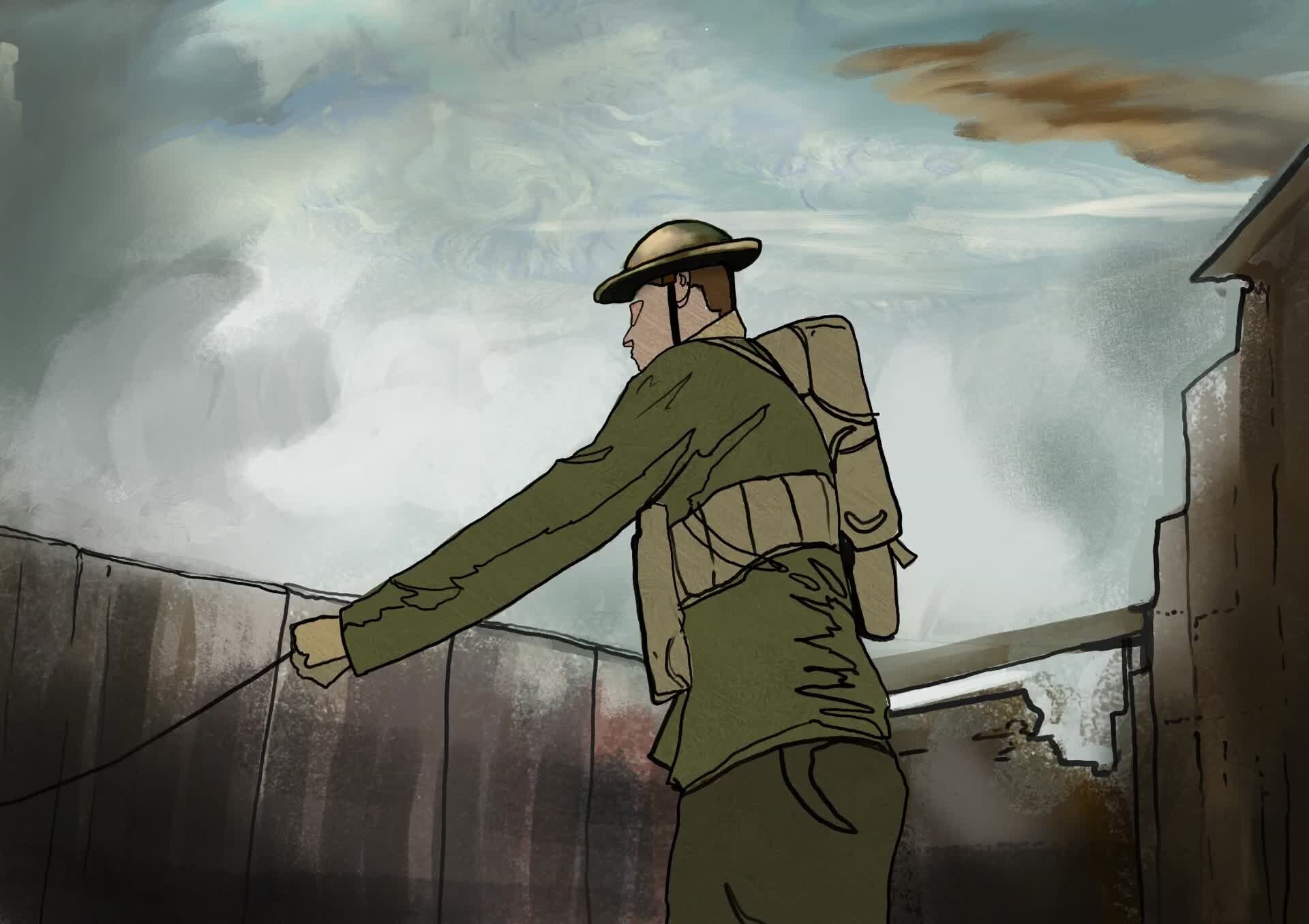 ArtStation - Great War Animation, by Dakota Jensen