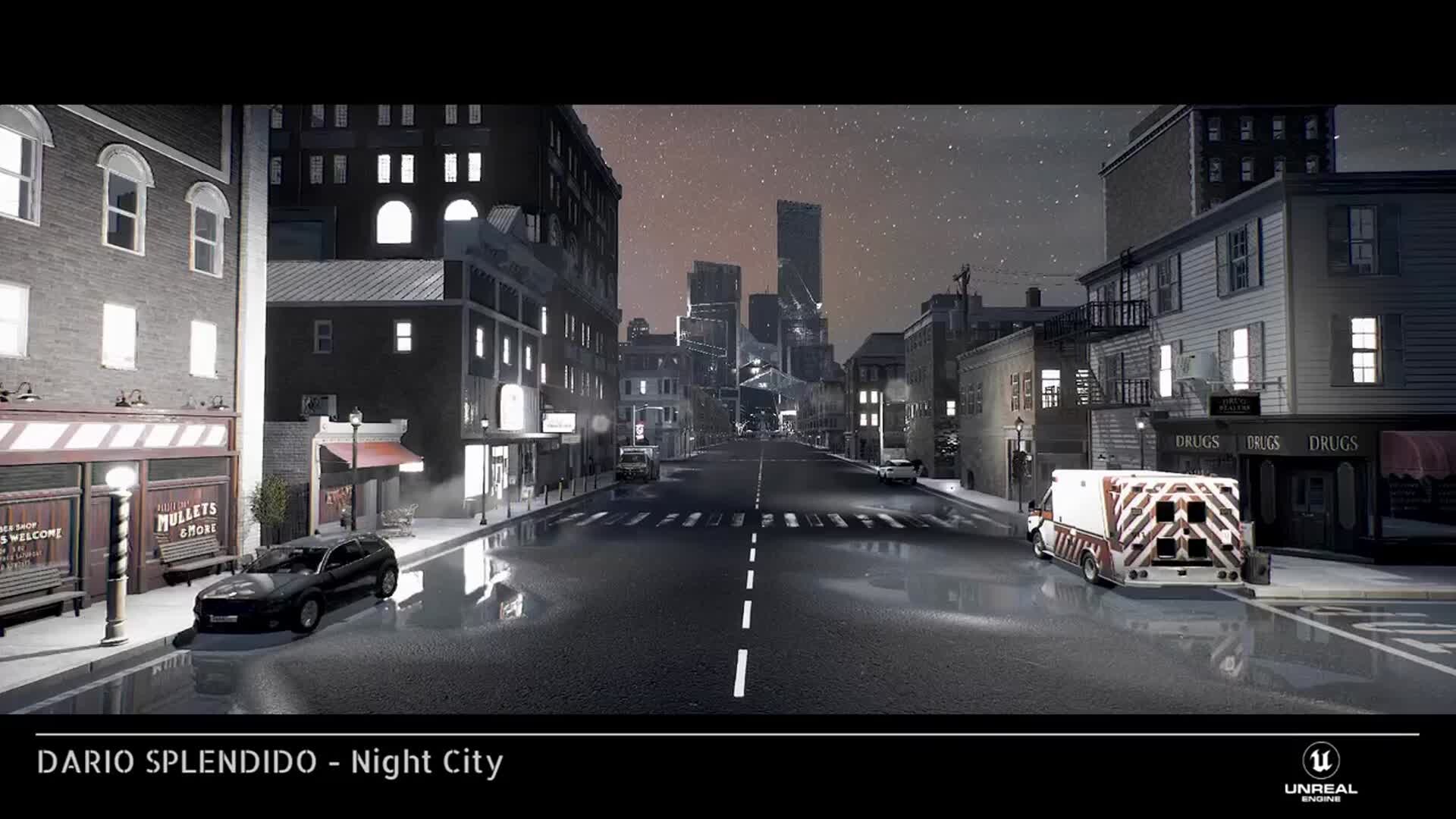 ArtStation - Night City