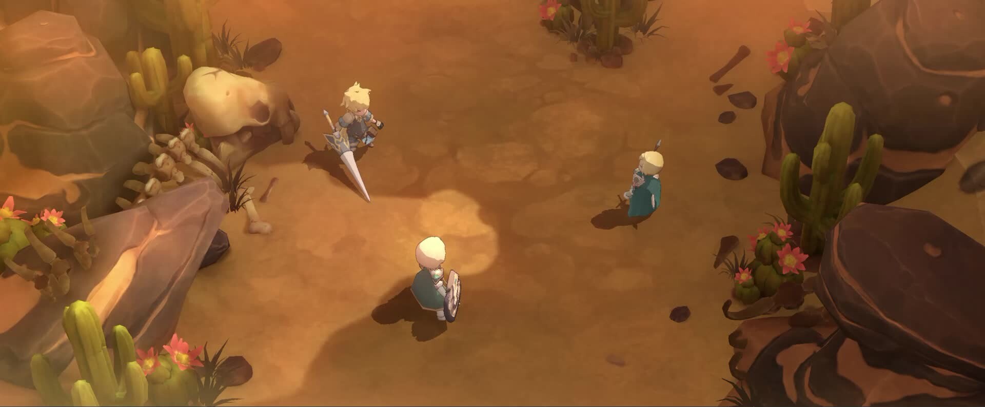 ArtStation - Master of Knights_Stages