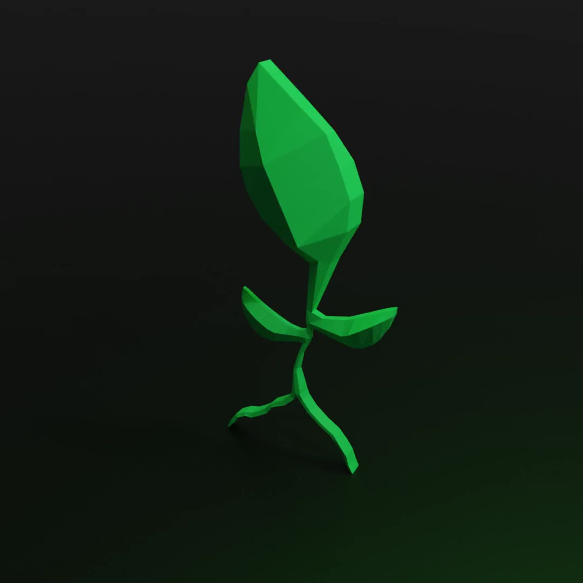 ArtStation - Master Sapling | Global Game Jam • ROOTS 🌱