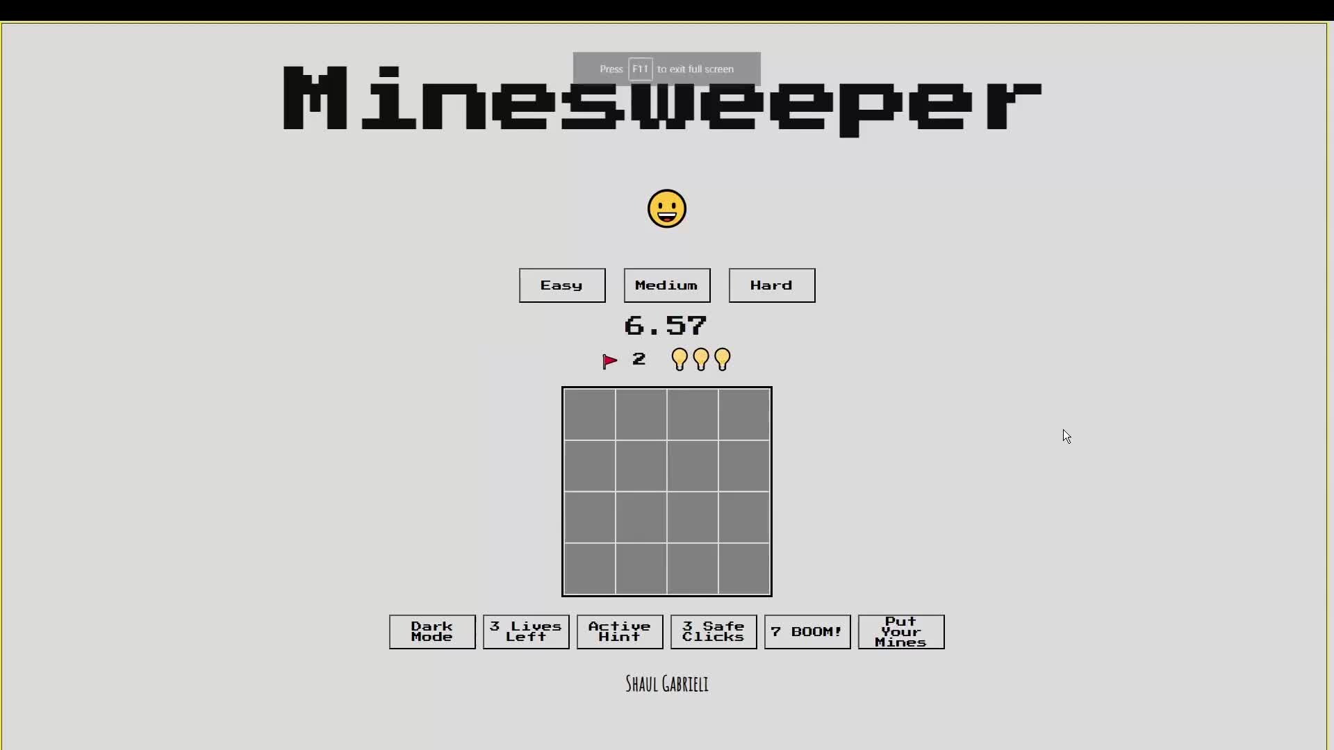 ArtStation - Minesweeper