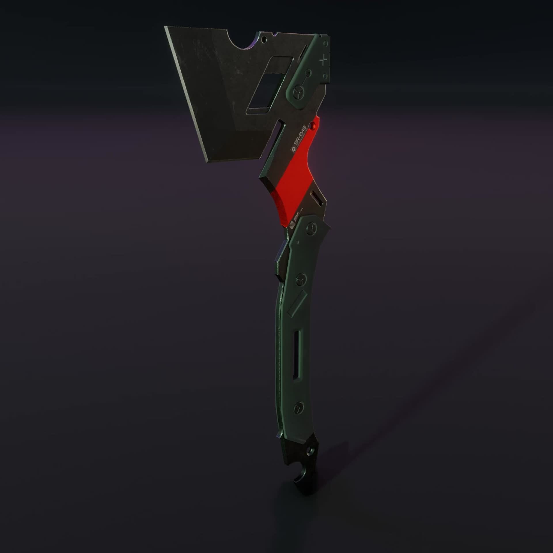 ArtStation - Future Axe