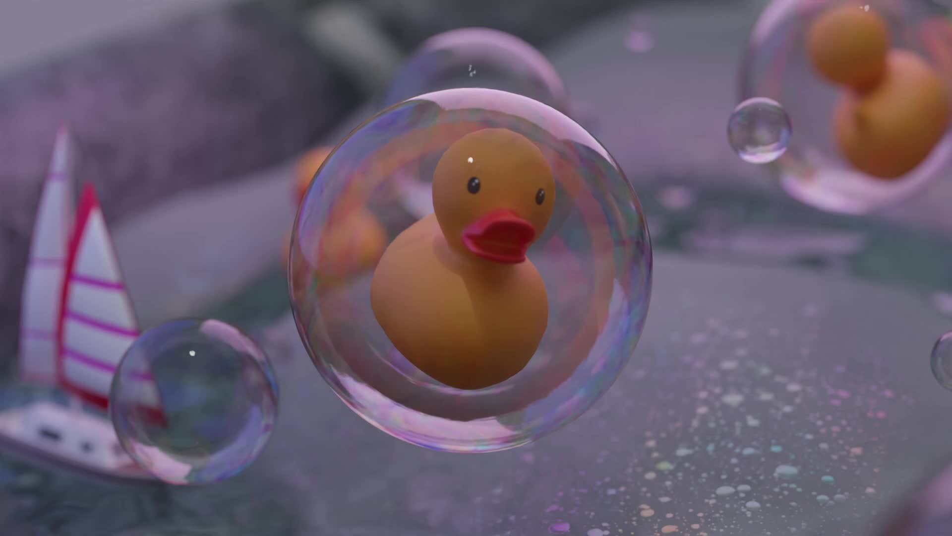 ArtStation - Bubbles (2023)