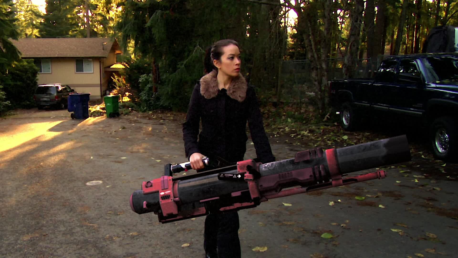 ArtStation - BLASTER VFX