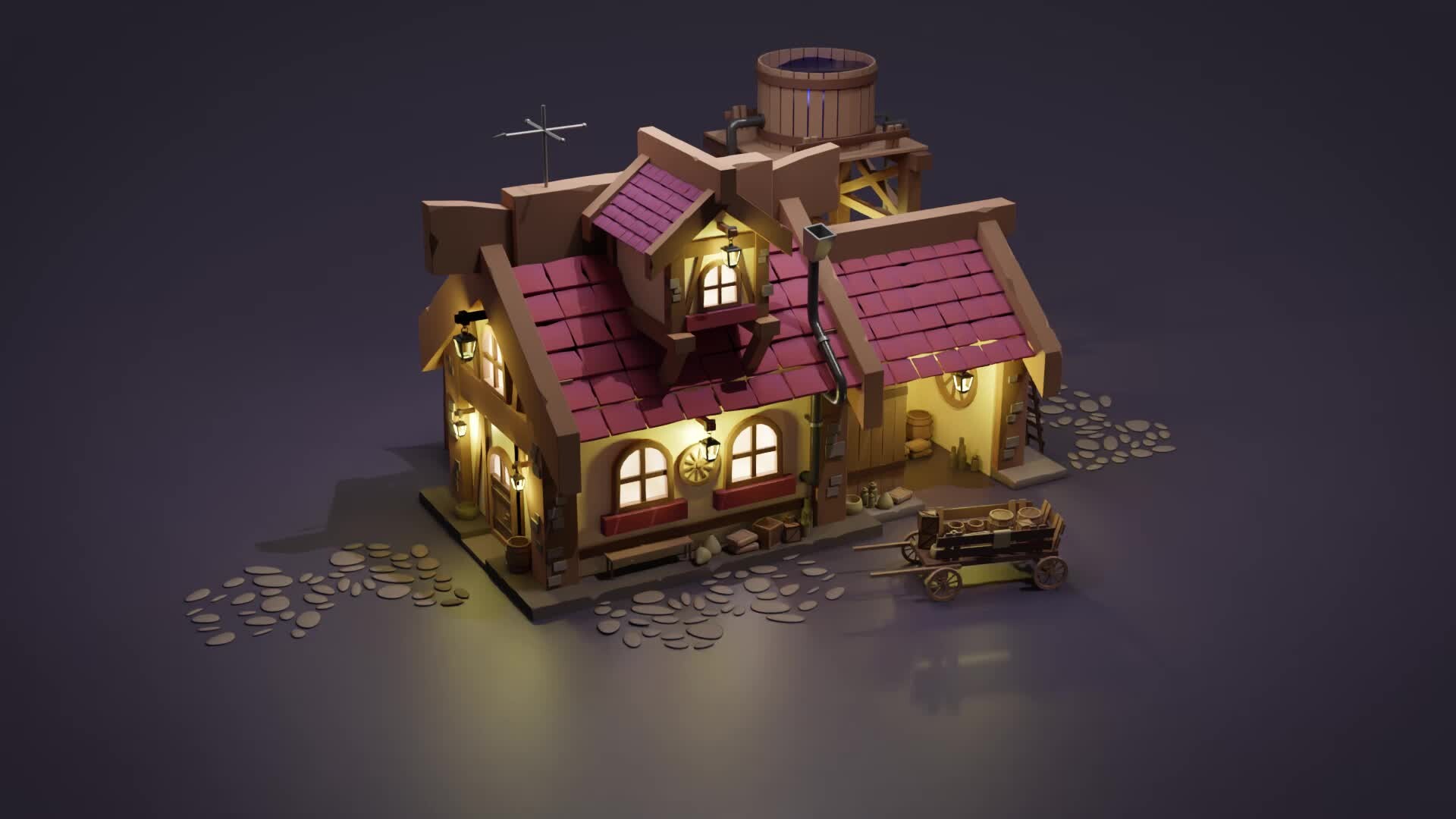ArtStation - Casita Blender