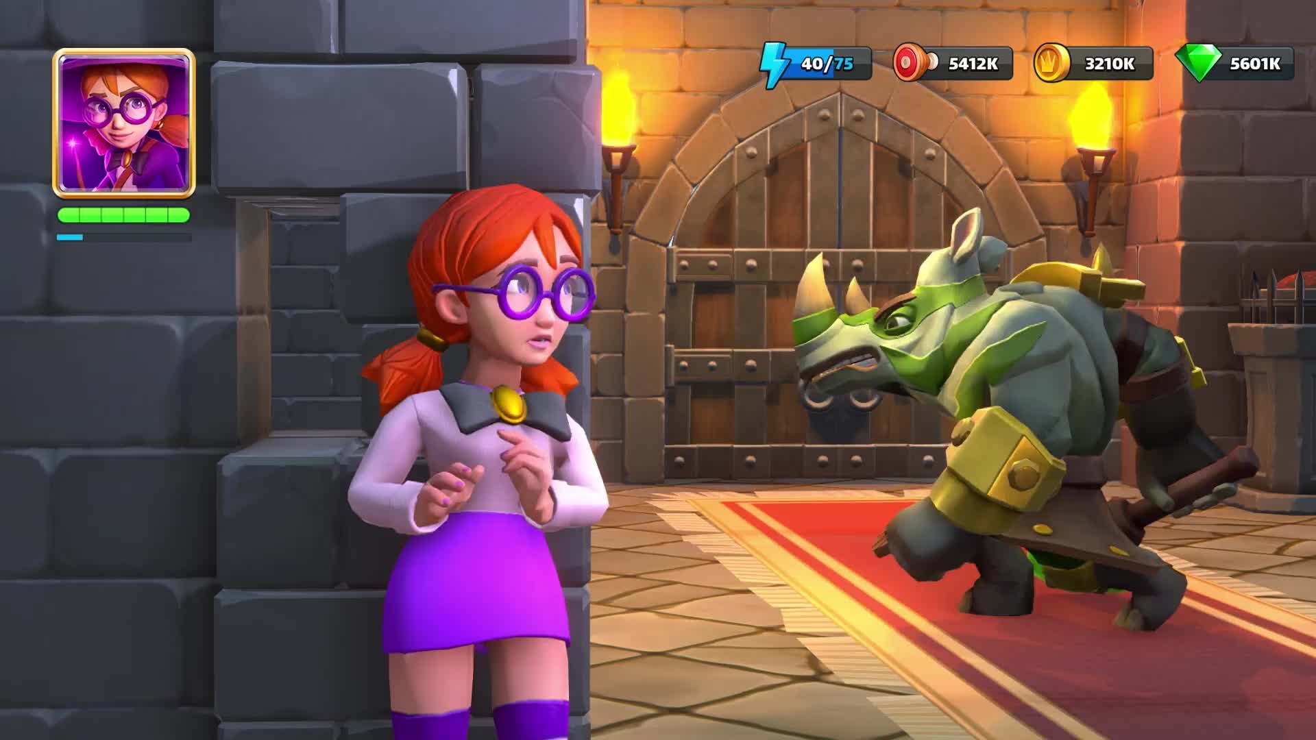 ArtStation - VFX Puzzle Breakers Advertising 09