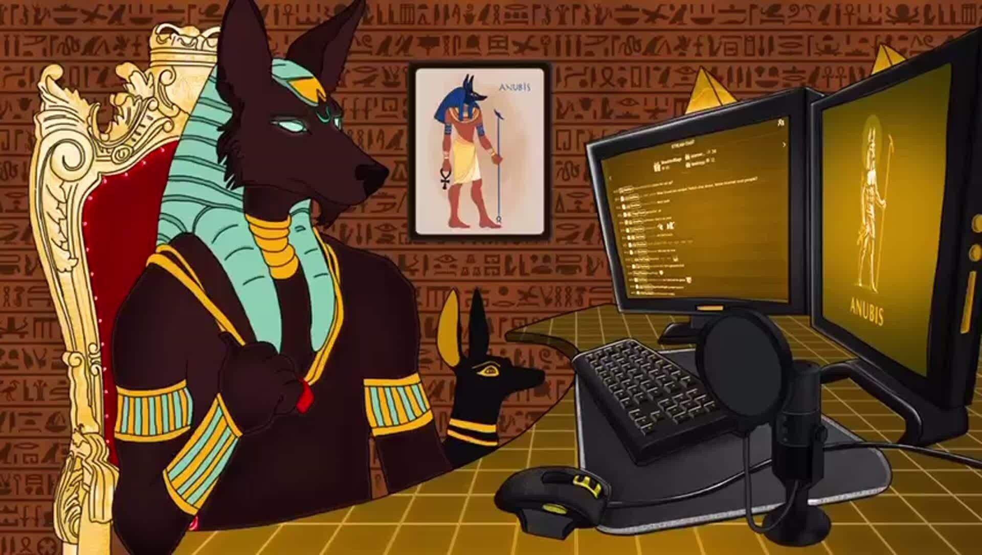 ArtStation - Animated Screen