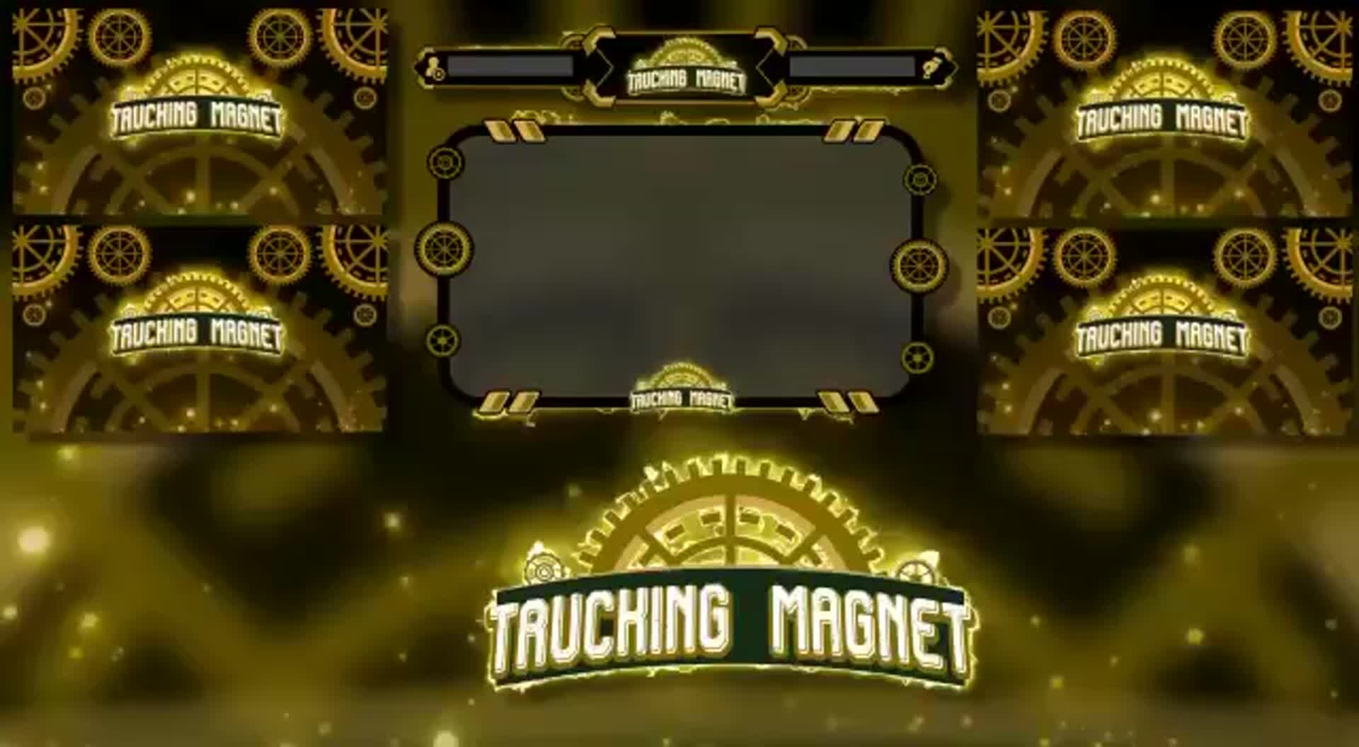 ArtStation - Animated Overlay