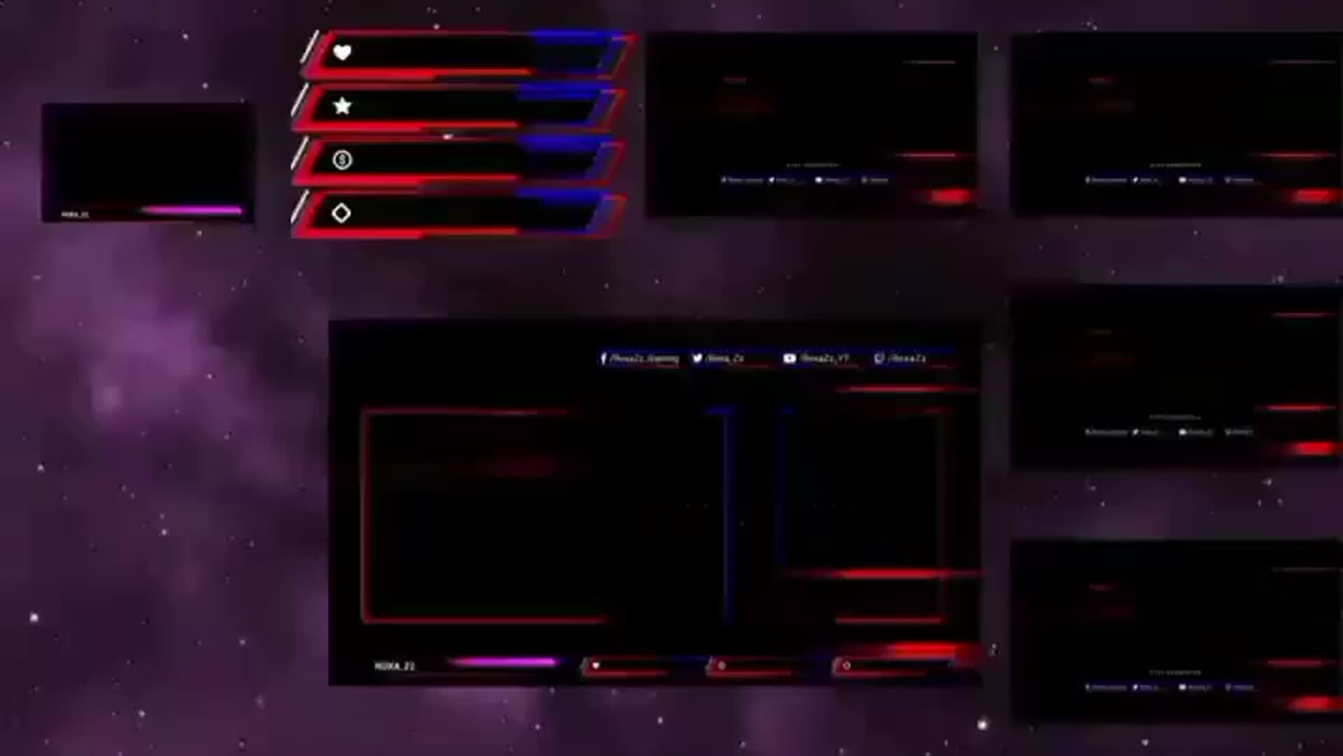 ArtStation - Animated Overlay