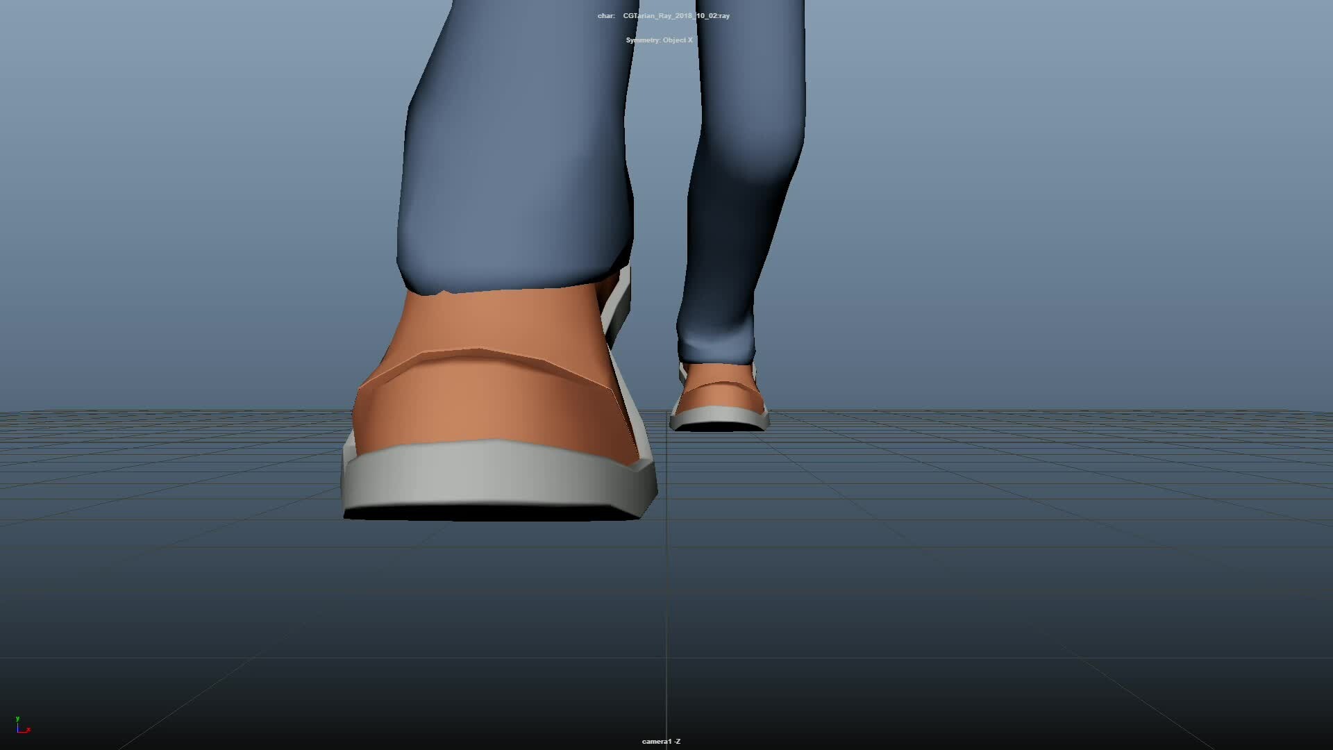 ArtStation - Sneaking Walk cycle