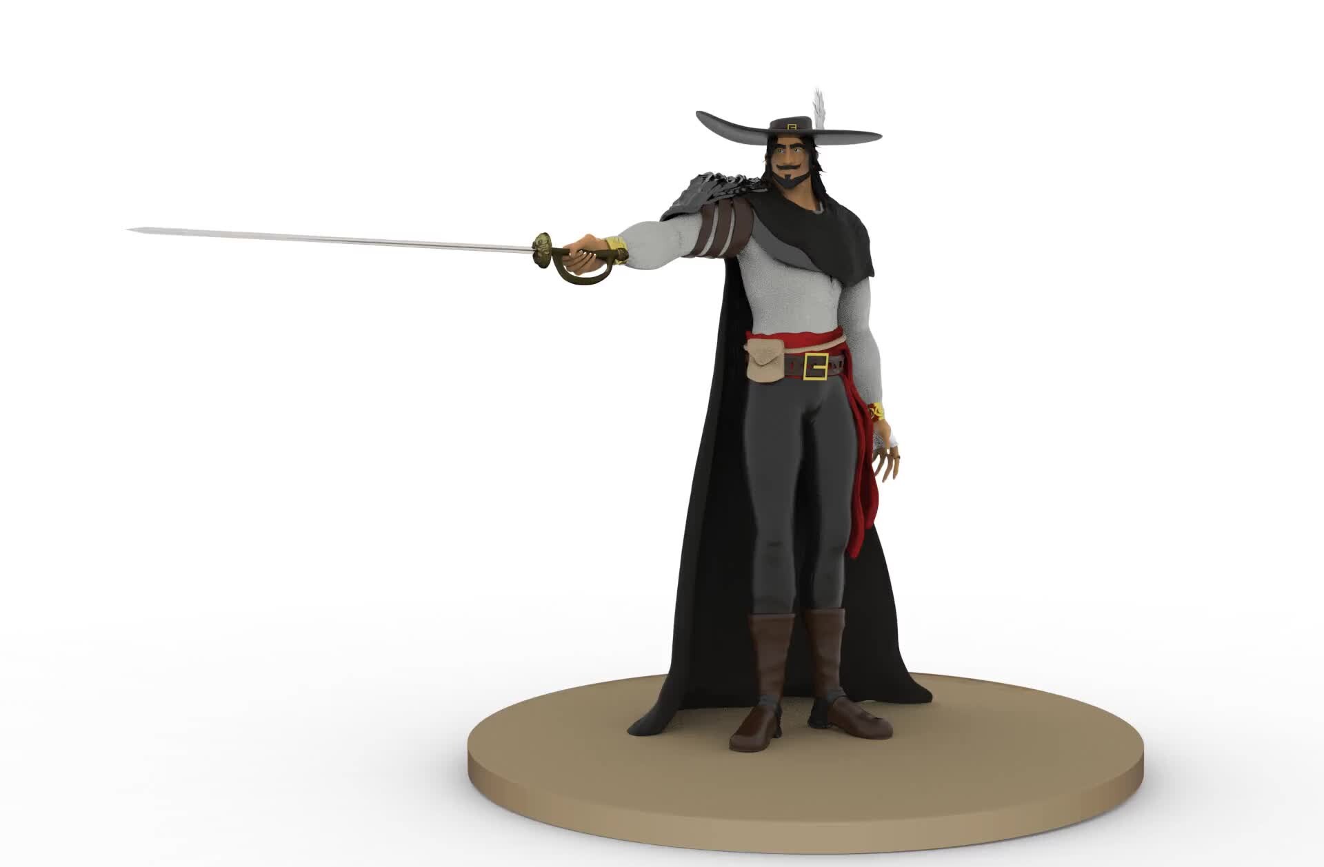 ArtStation - Spanish Swordman