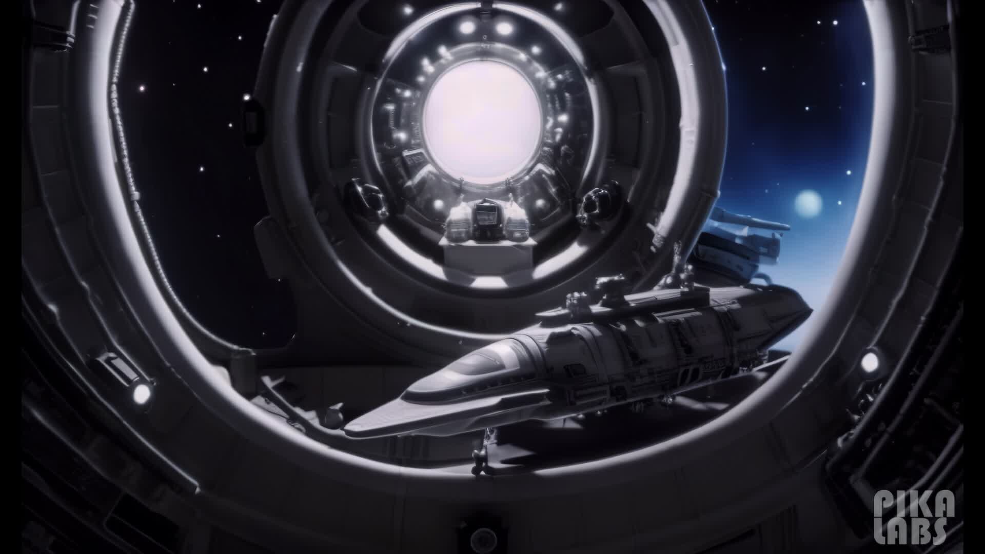 ArtStation - Docking Station