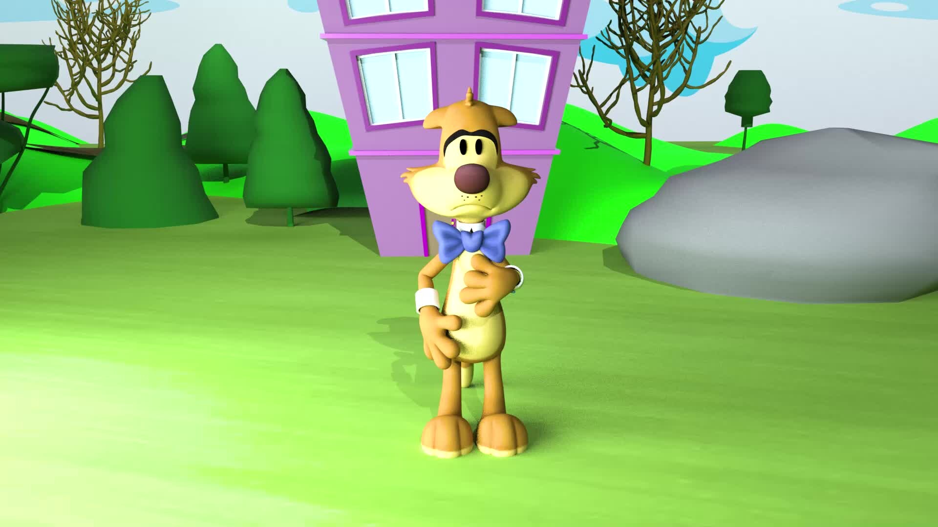 ArtStation - Mr Buttons