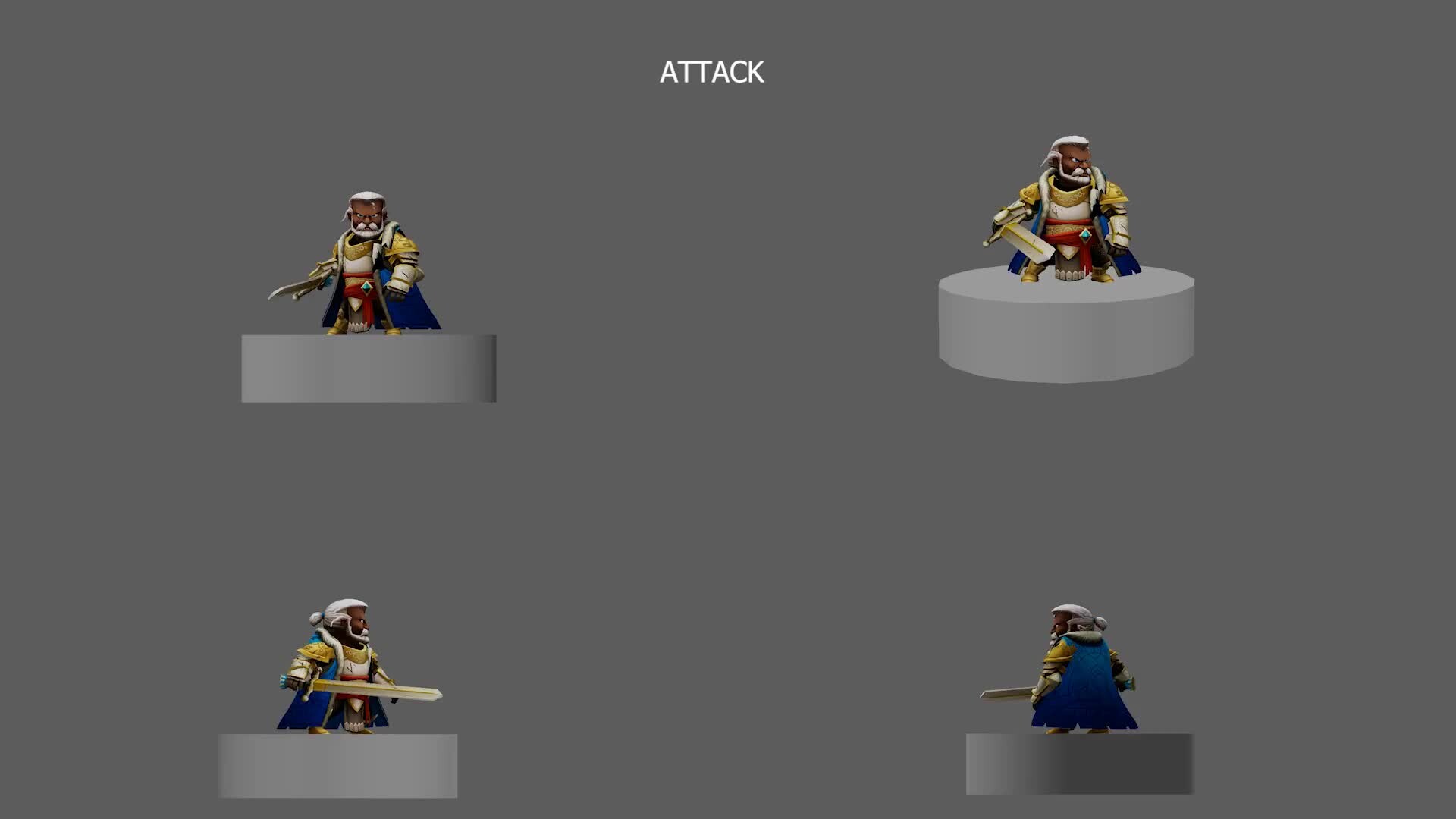 ArtStation - Vault Keeper Attack