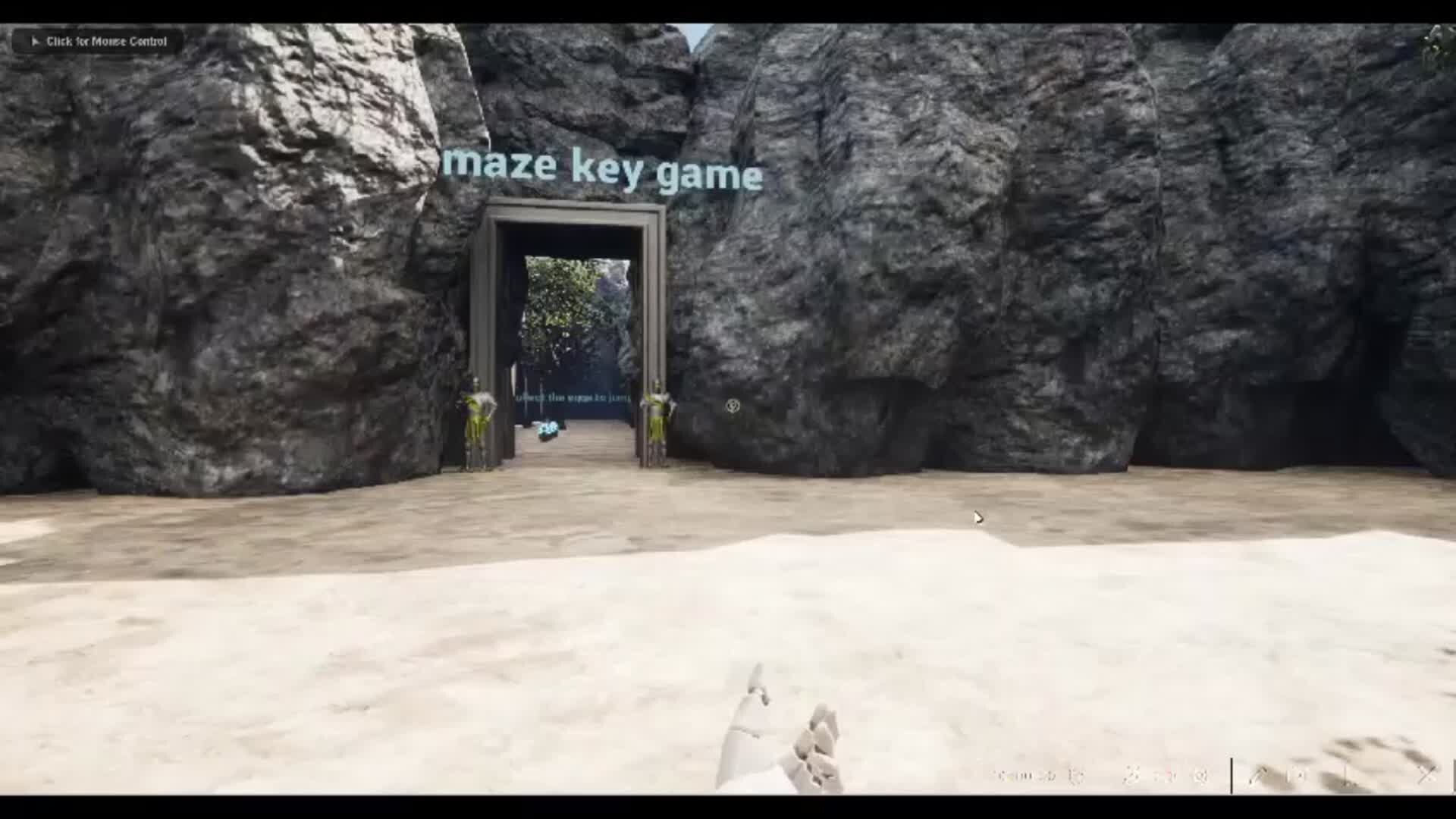 ArtStation - simple maze game