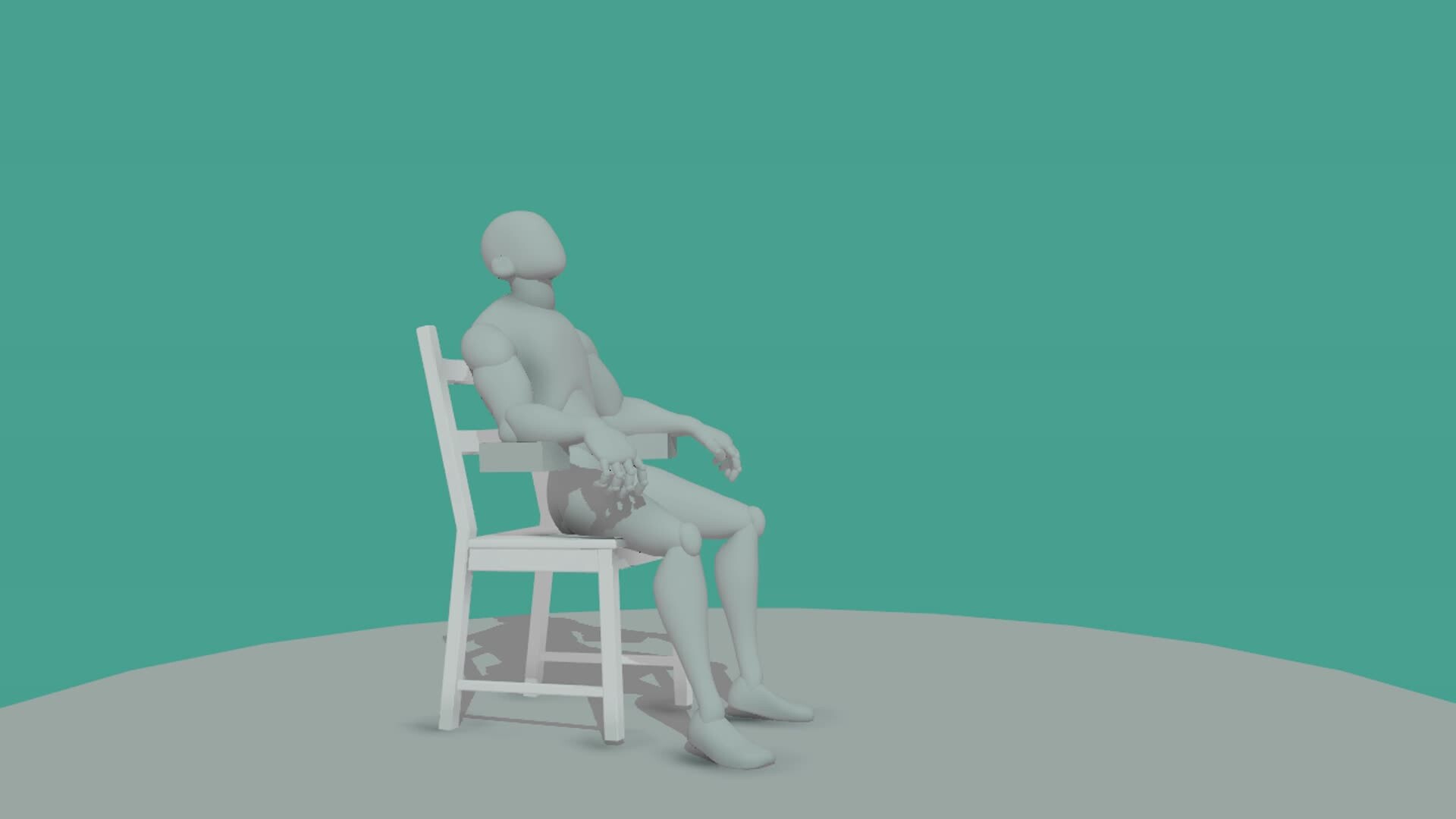 ArtStation - Stand Up Animation