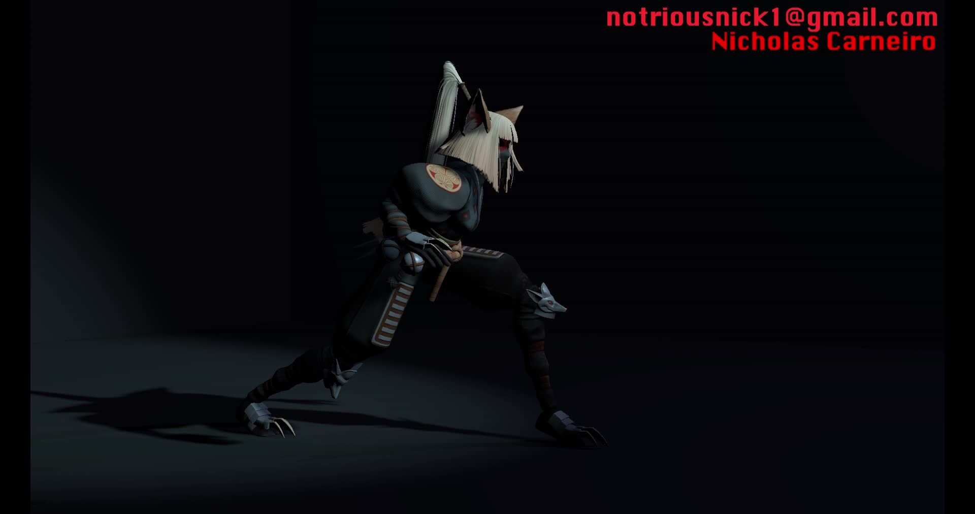 ArtStation - Ninja Animations