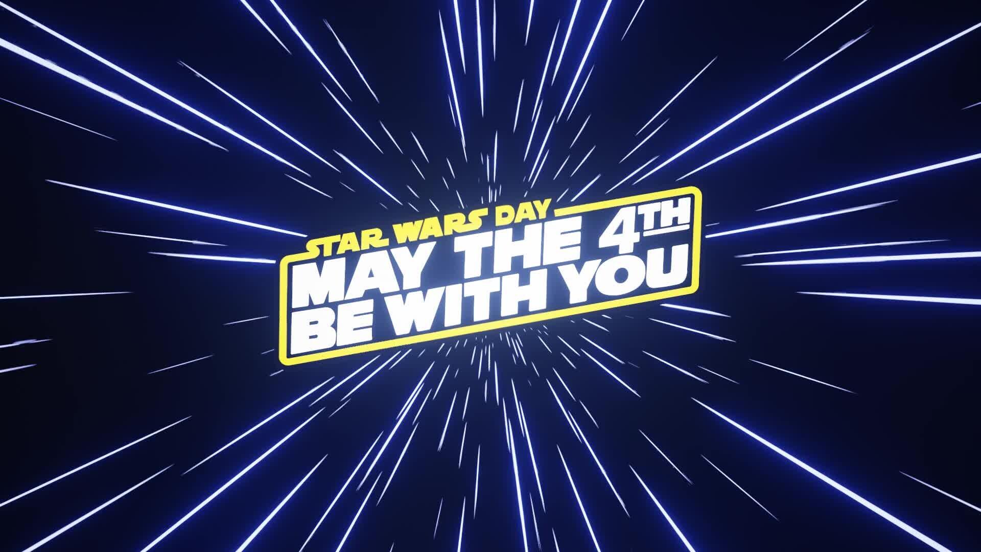 ArtStation - Star Wars Day Looping Animation