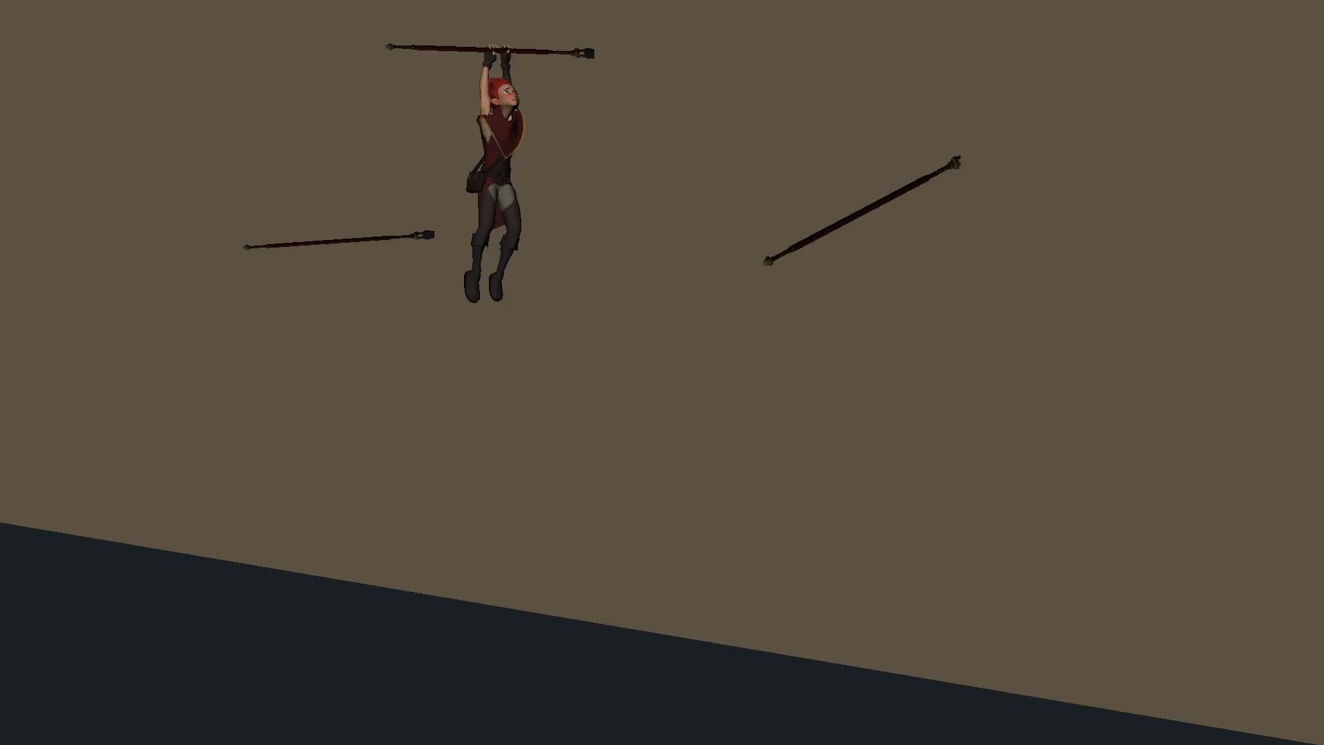 ArtStation - Fall Animation