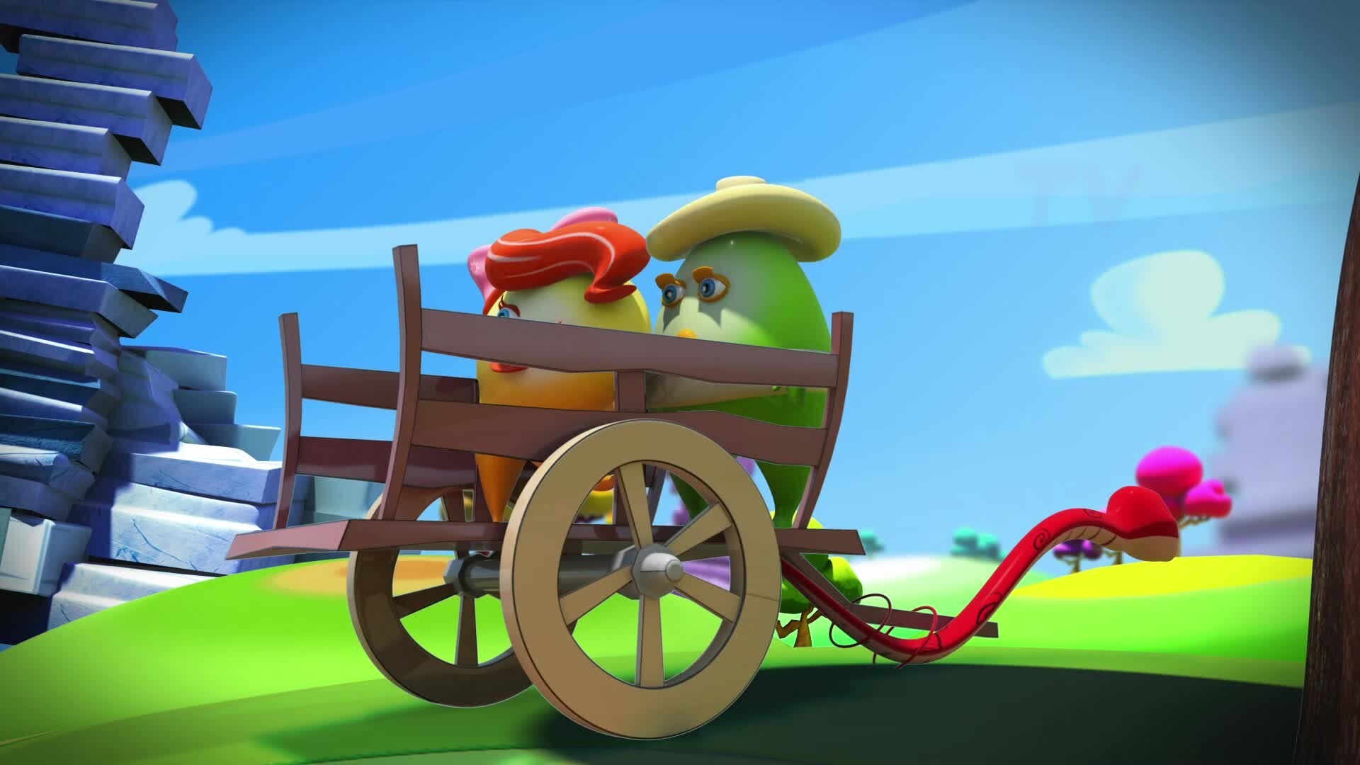 ArtStation - Zaro tv spot 01