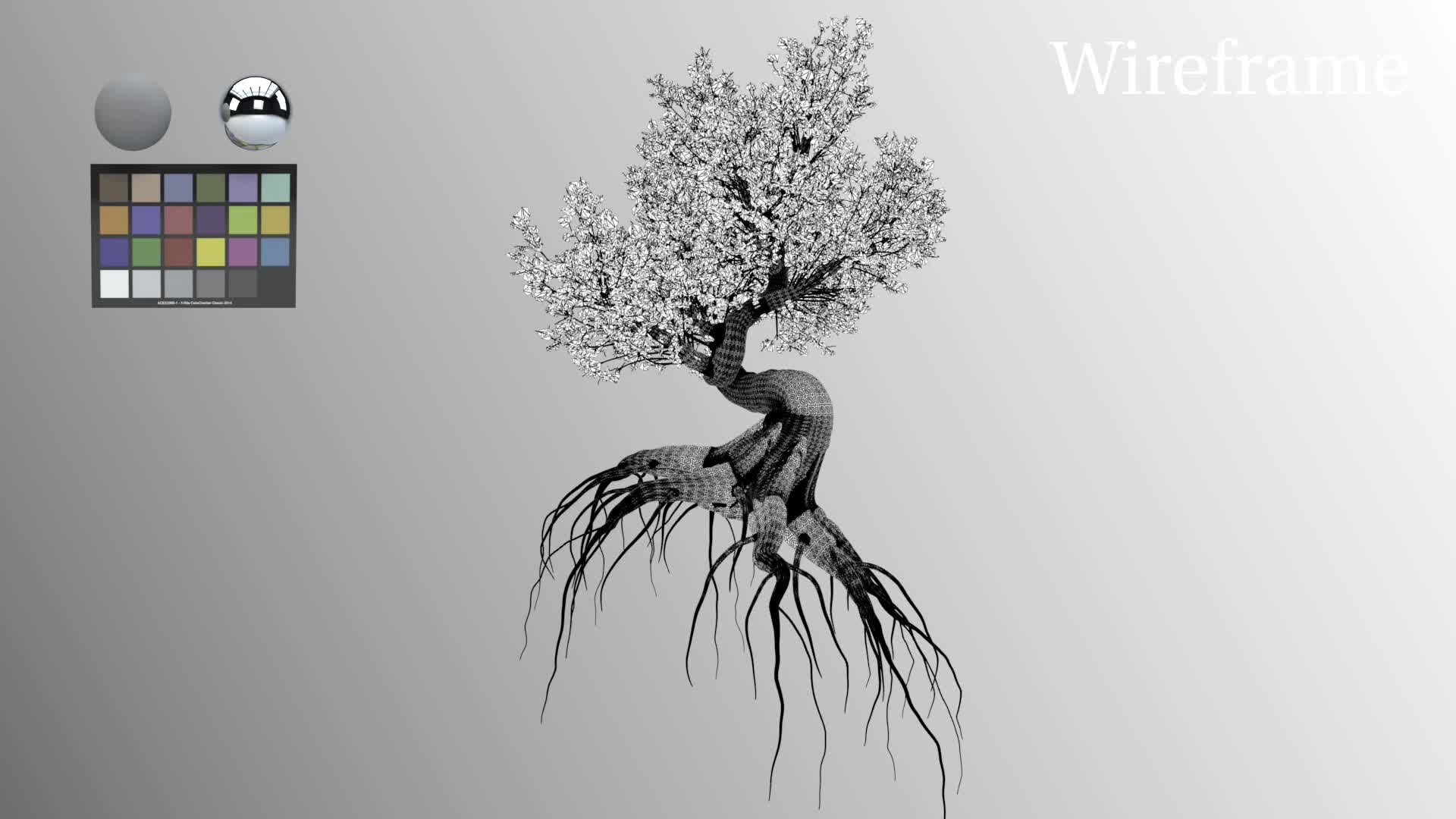 ArtStation - Sakura Tree