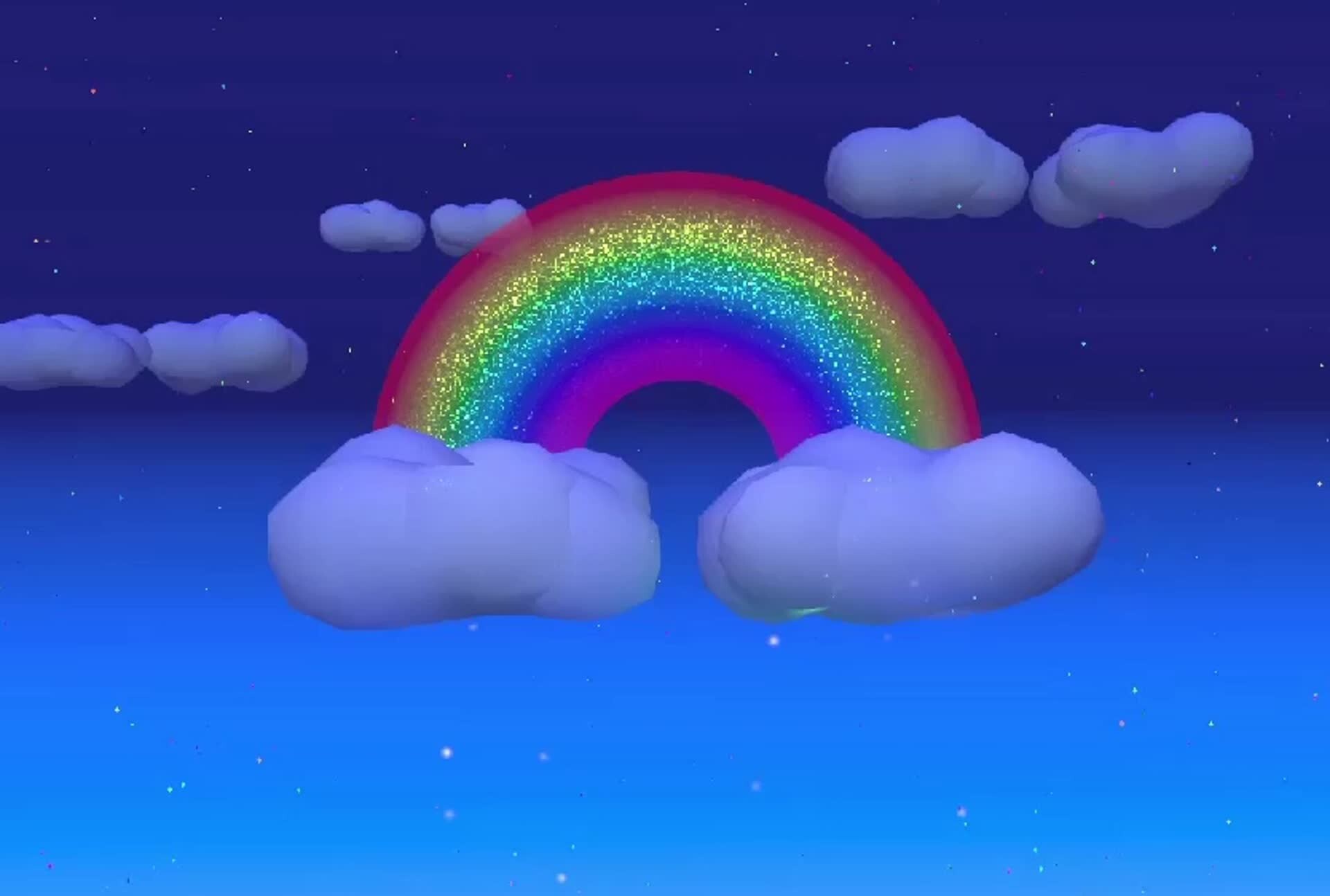 ArtStation - Rainbow Glitter