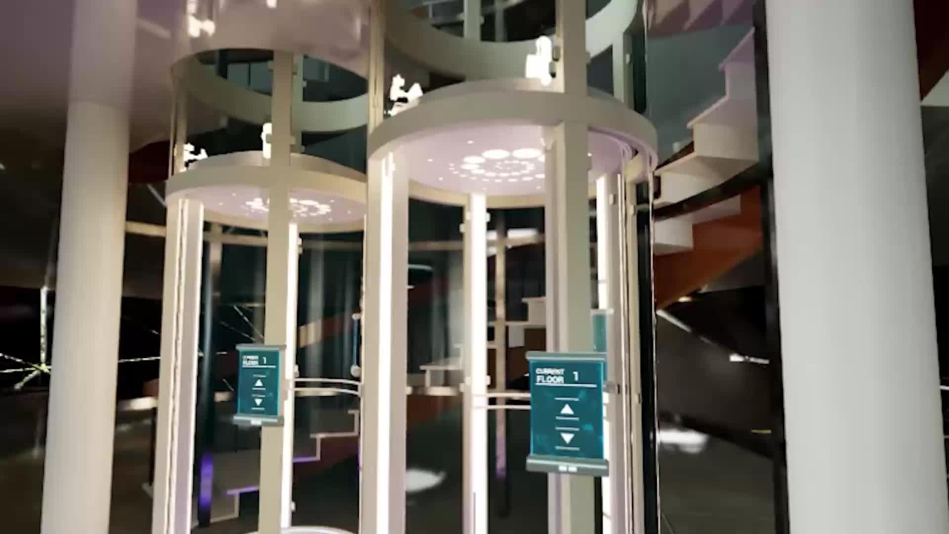 ArtStation - Elevator system