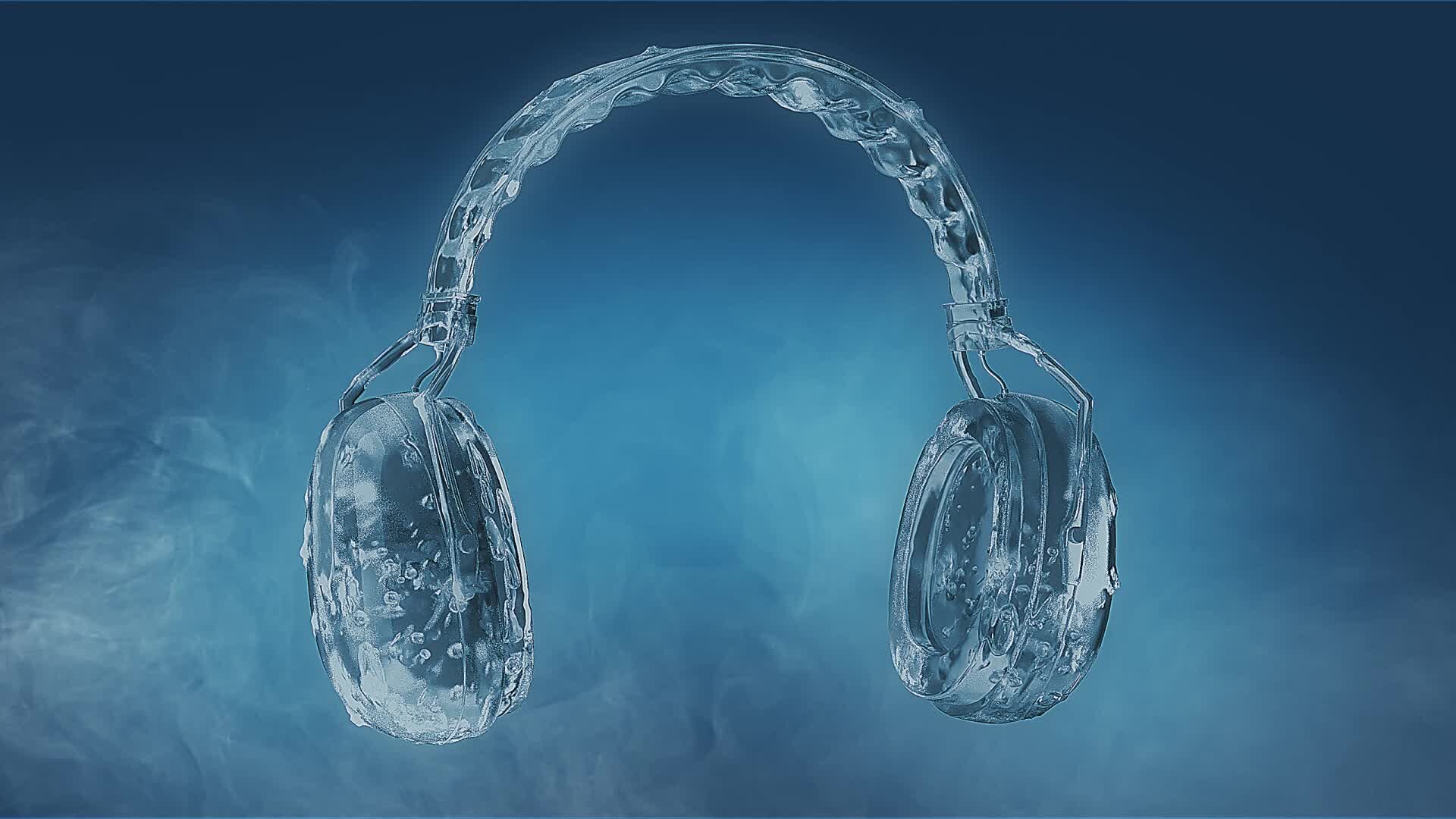 ArtStation - Ice Headphones